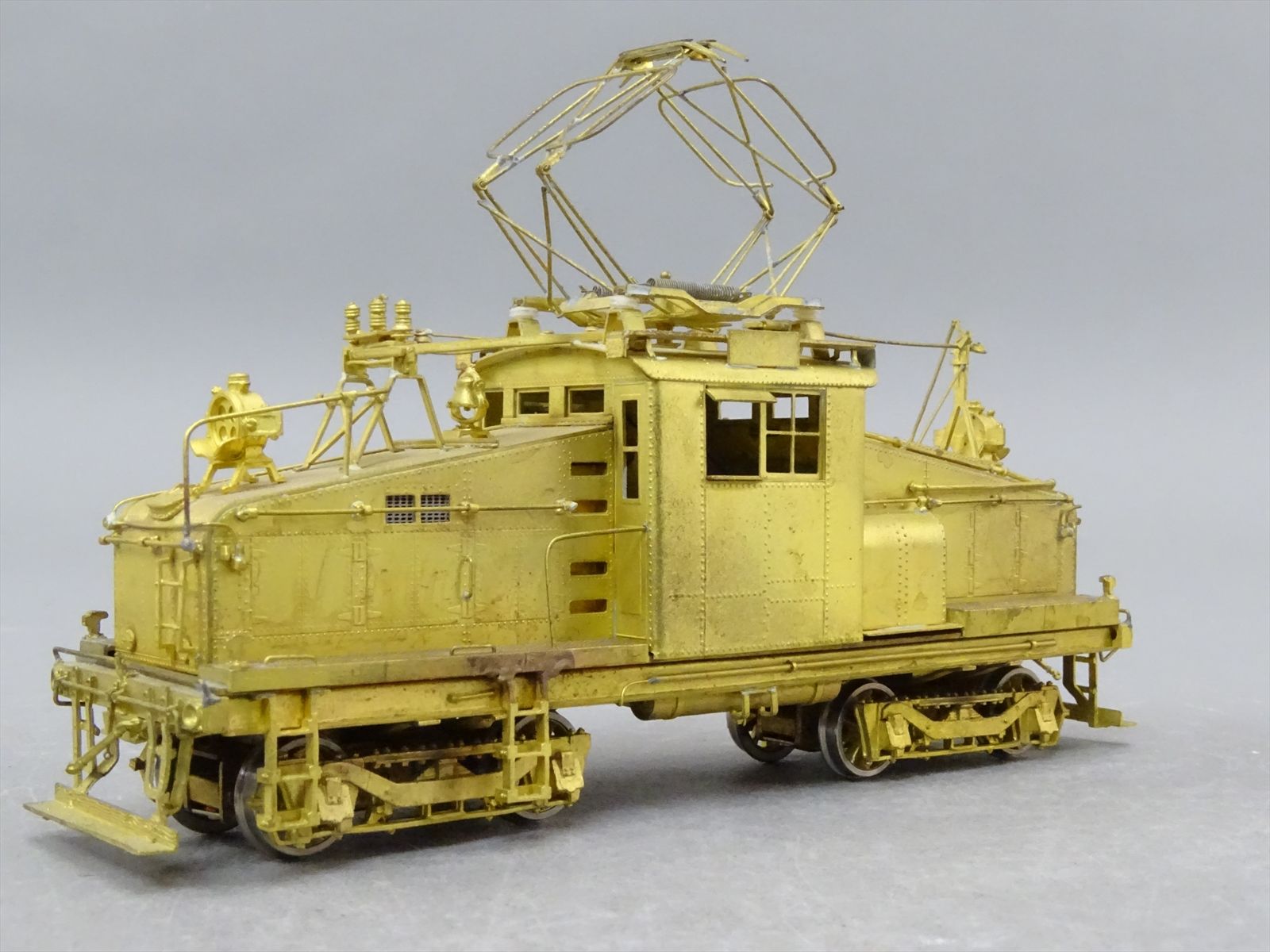 HO Brass Model - OMI 1894 Milwaukee Road ES-2 Steeple Cab Electric - Unpainted - 1989 Run - M.S ...