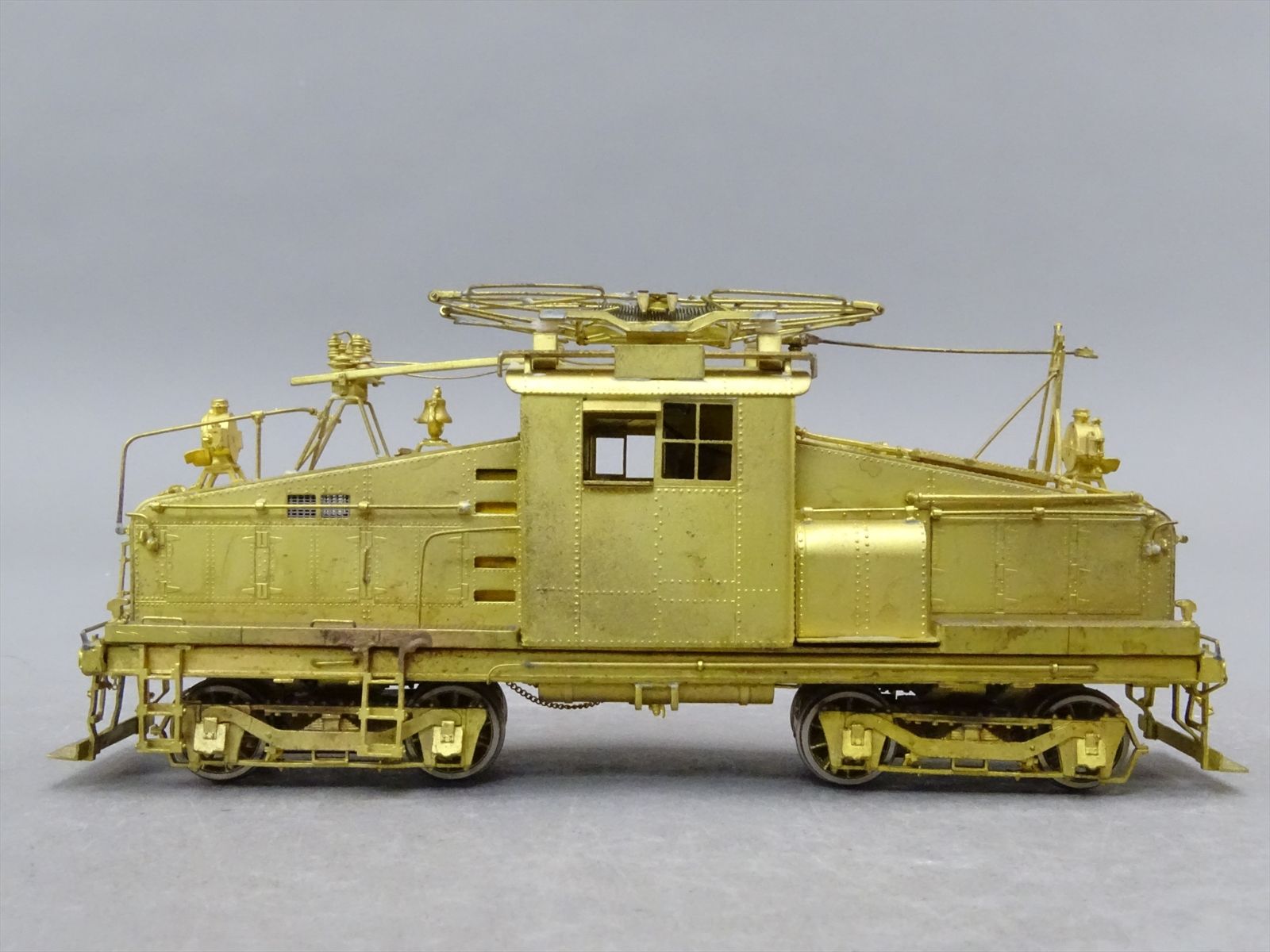 HO Brass Model - OMI 1894 Milwaukee Road ES-2 Steeple Cab Electric - Unpainted - 1989 Run - M.S ...