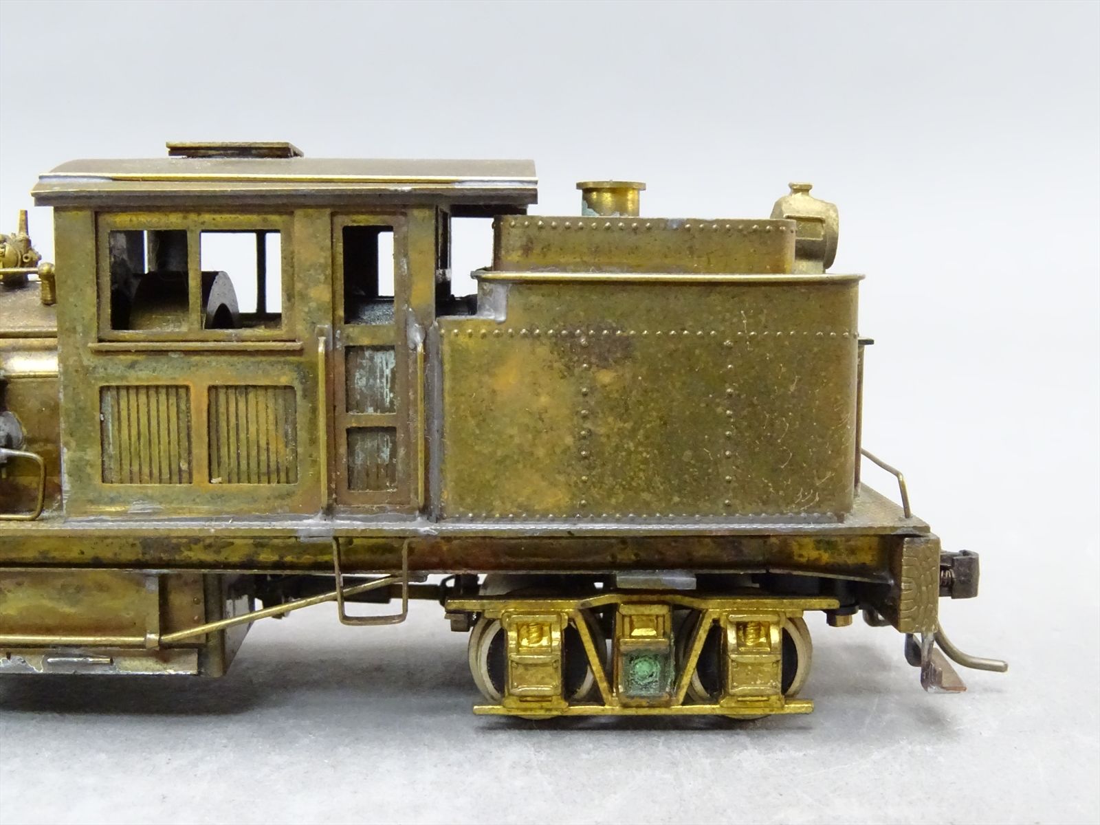 HO Brass Model - PFM 2-Truck Two Truck Shay - Unpainted - Mid-1950's ...