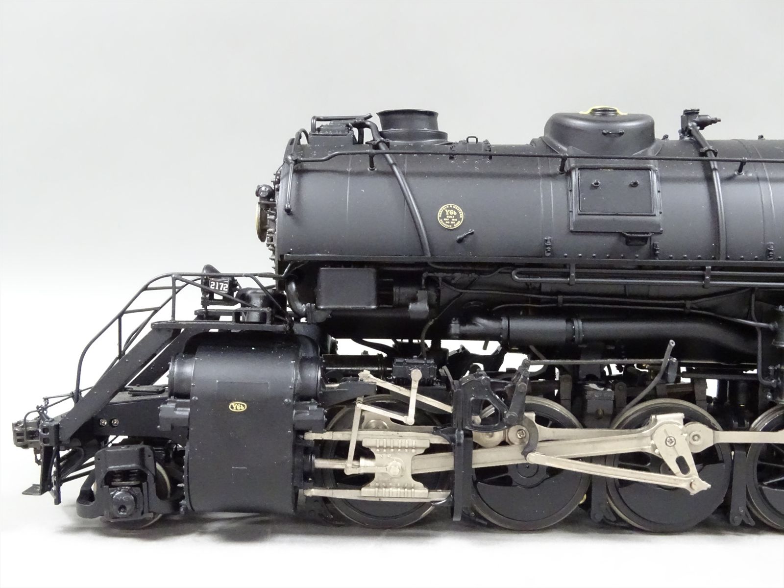 O 2-Rail Brass Model - Kohs & Co. N&W 2-8-8-2 Y6b Mallet #2172 3rd ...