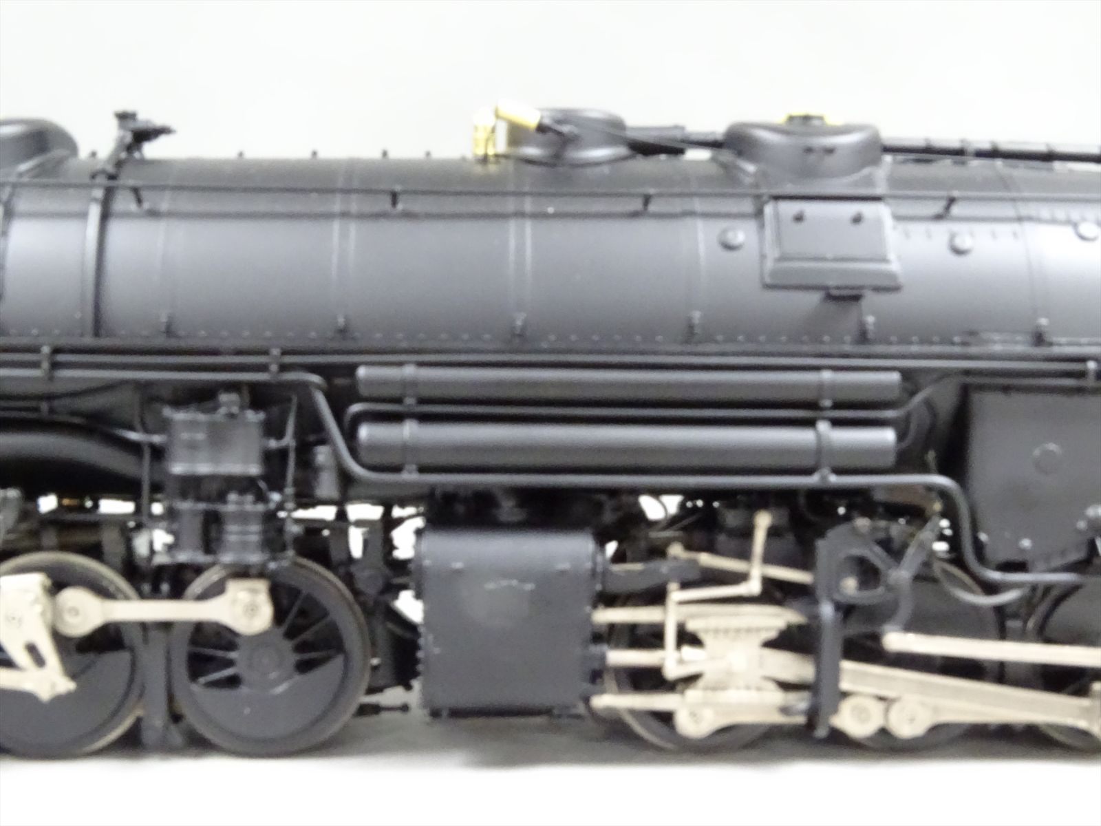 O 2-Rail Brass Model - Kohs & Co. N&W 2-8-8-2 Y6b Mallet #2172 3rd ...