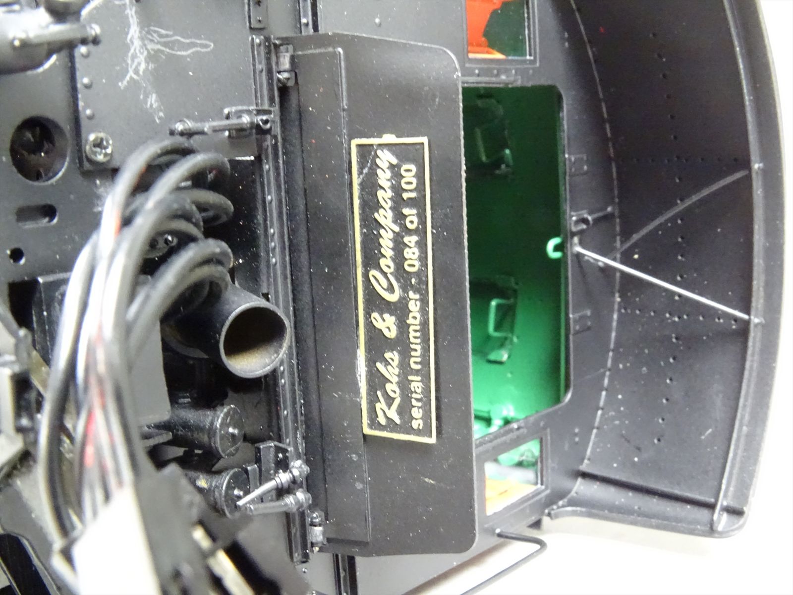 O 2-Rail Brass Model - Kohs & Co. N&W 2-8-8-2 Y6b Mallet #2172 3rd ...