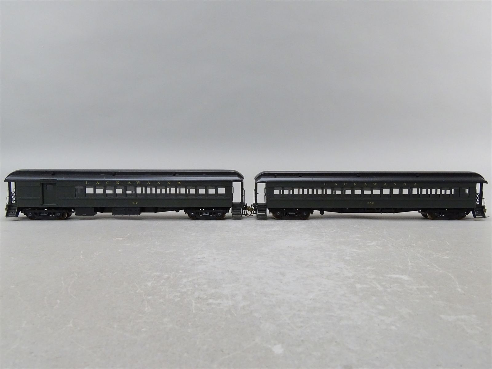HO Brass Model - Railworks S-111S DL&W Lackawanna Boonton Combine Coach ...