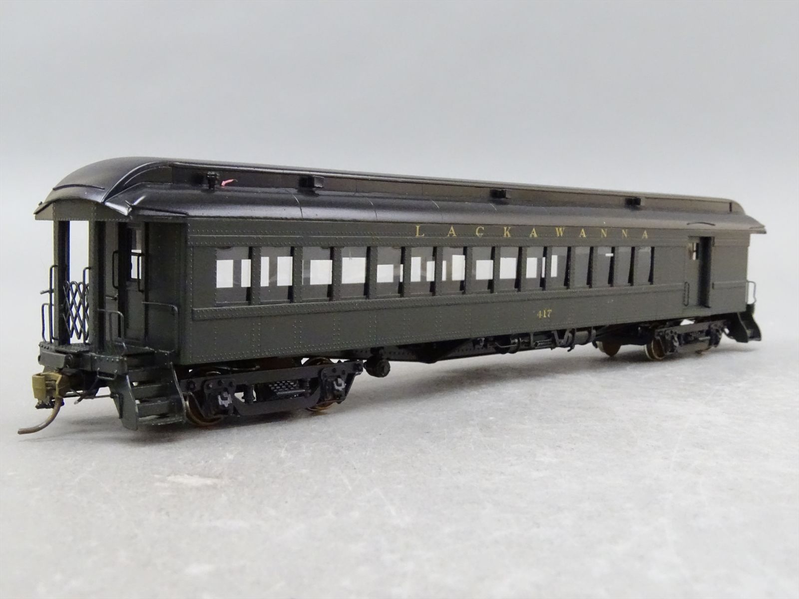 HO Brass Model - Railworks S-111S DL&W Lackawanna Boonton Combine Coach ...