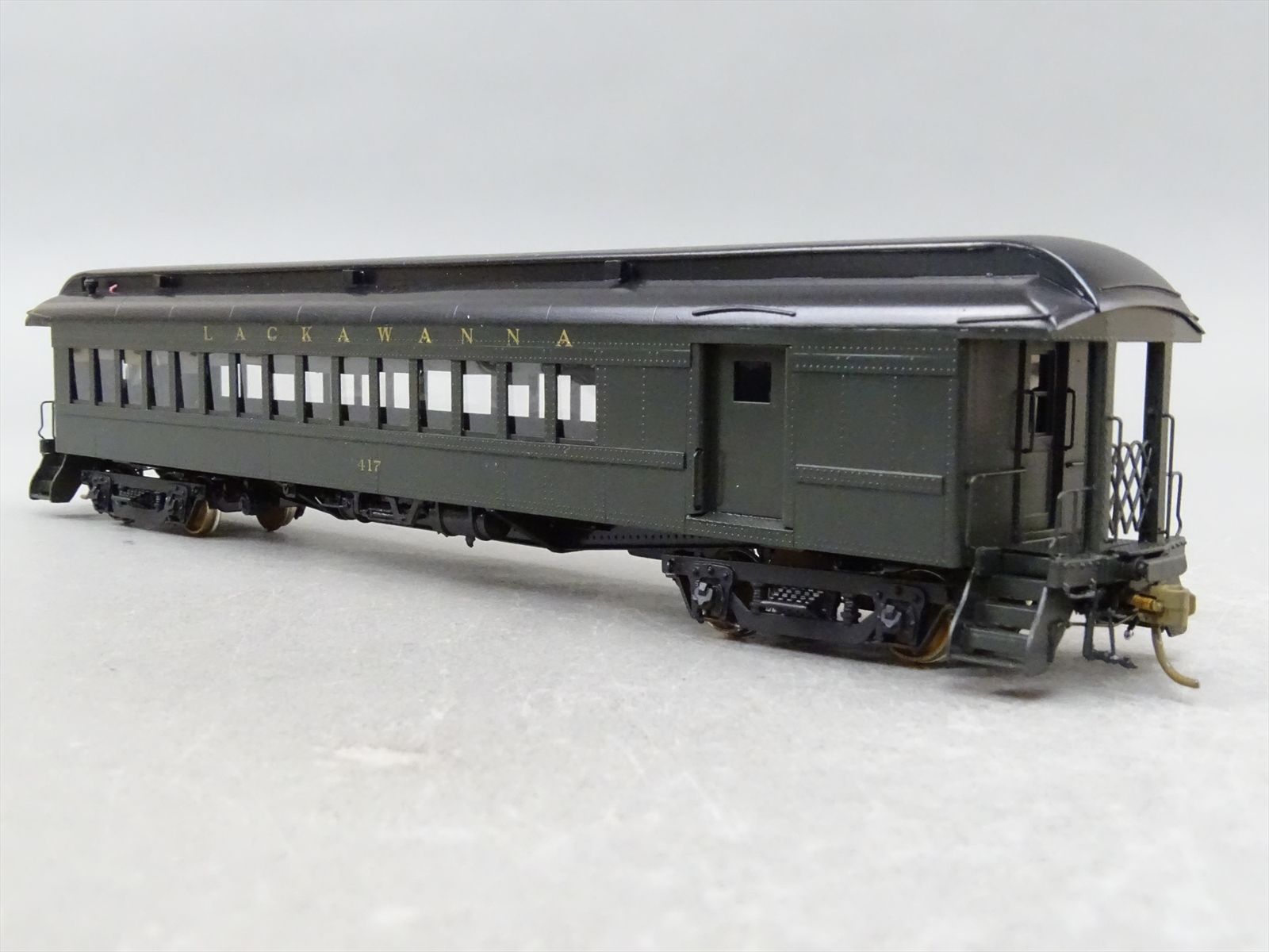 HO Brass Model - Railworks S-111S DL&W Lackawanna Boonton Combine Coach ...