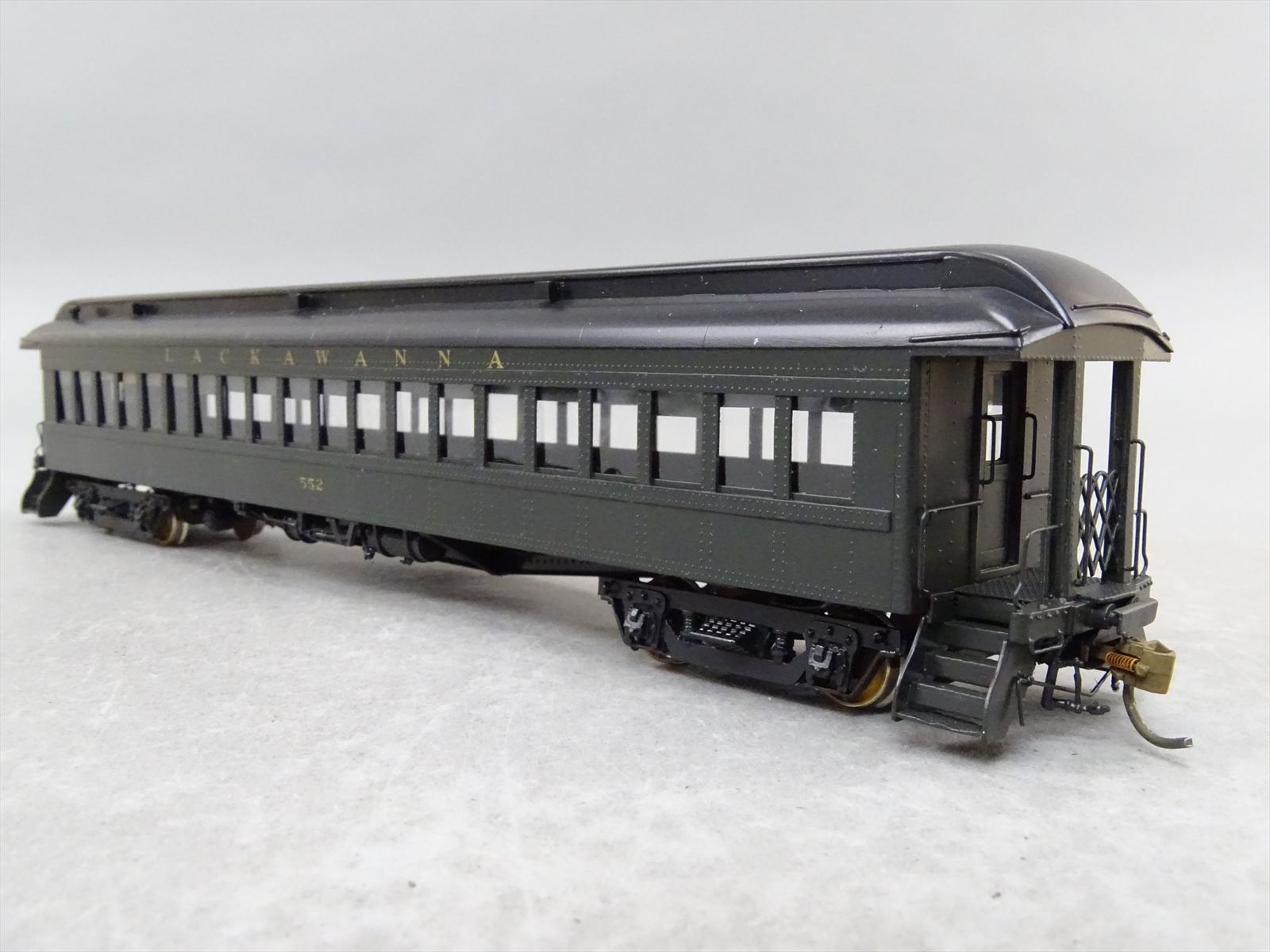 HO Brass Model - Railworks S-111S DL&W Lackawanna Boonton Combine Coach ...