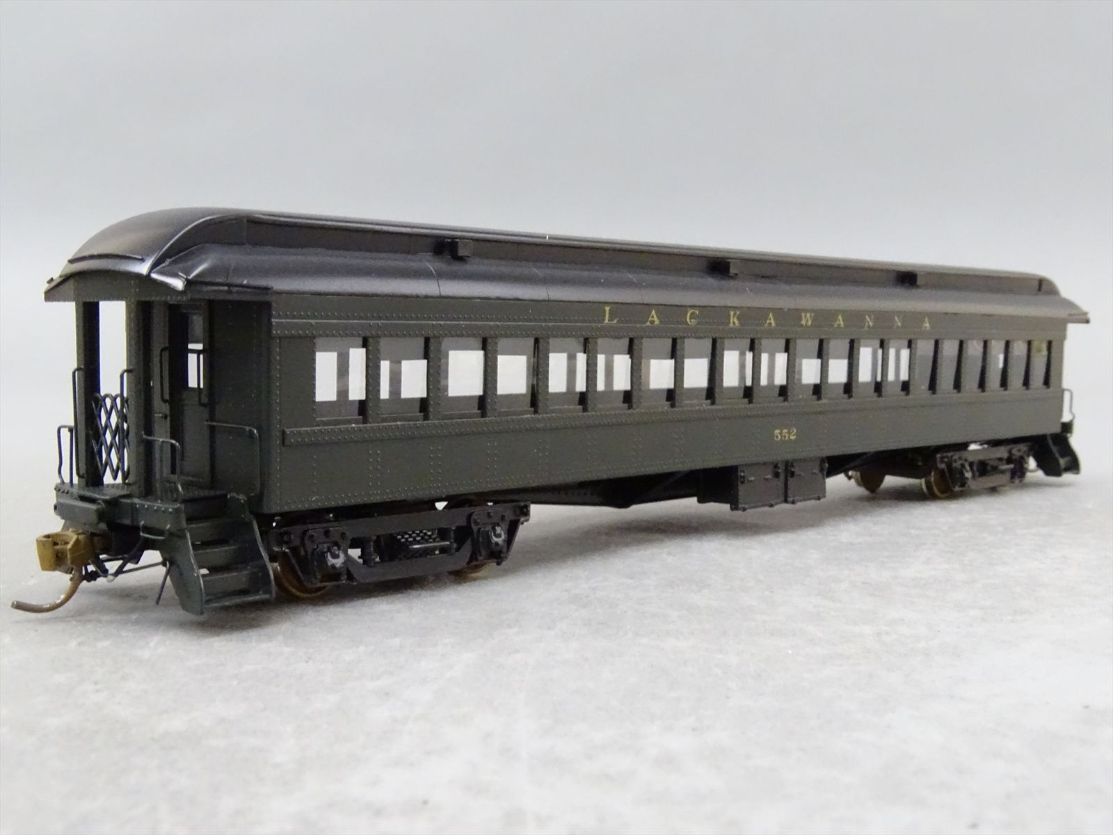 HO Brass Model - Railworks S-111S DL&W Lackawanna Boonton Combine Coach ...