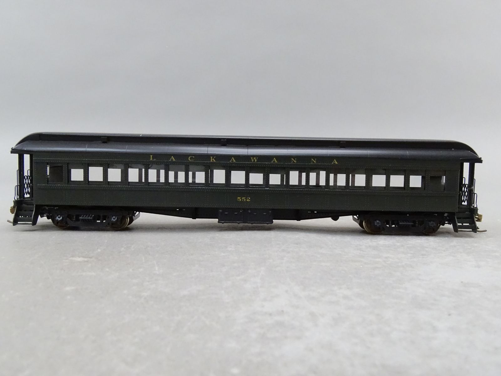 HO Brass Model - Railworks S-111S DL&W Lackawanna Boonton Combine Coach ...