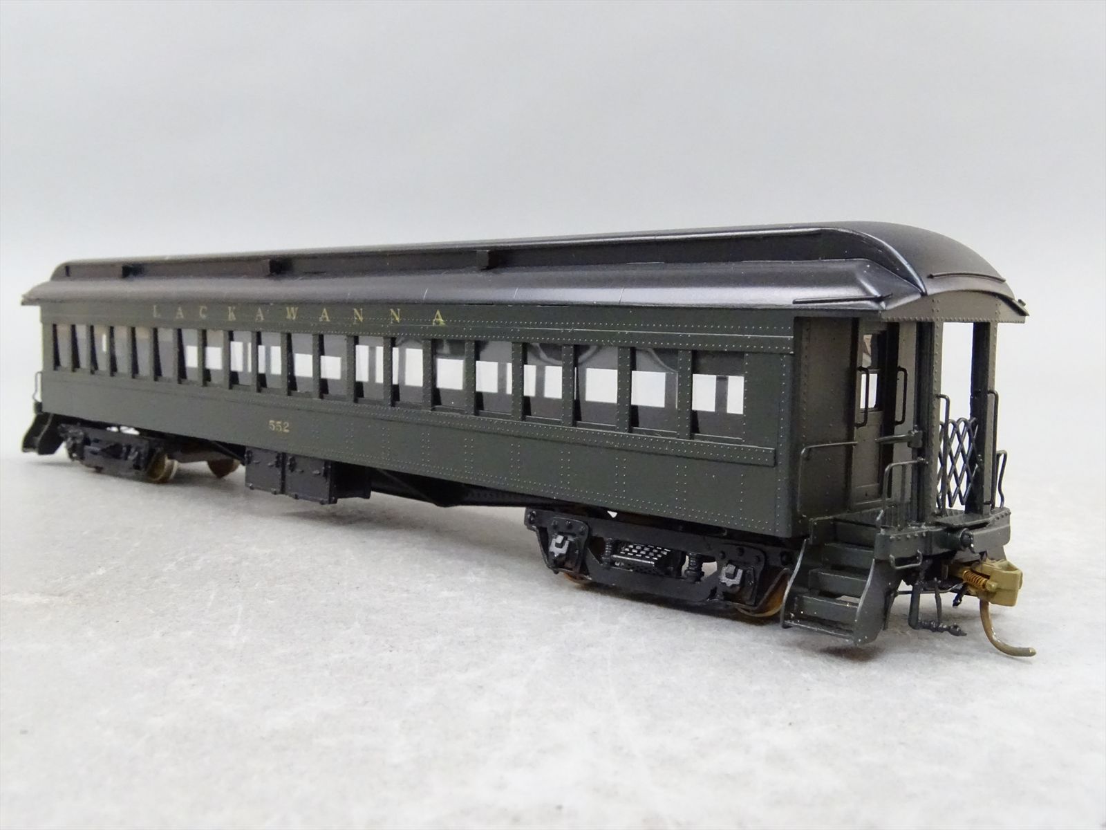 HO Brass Model - Railworks S-111S DL&W Lackawanna Boonton Combine Coach ...