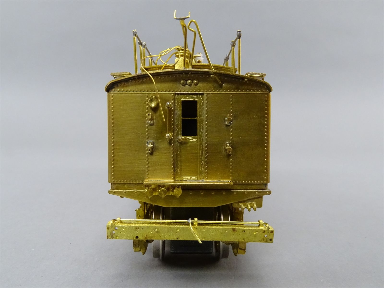 HO Brass Model - OMI 1904 Milwaukee Road EF-1 Boxcab Electric w ...