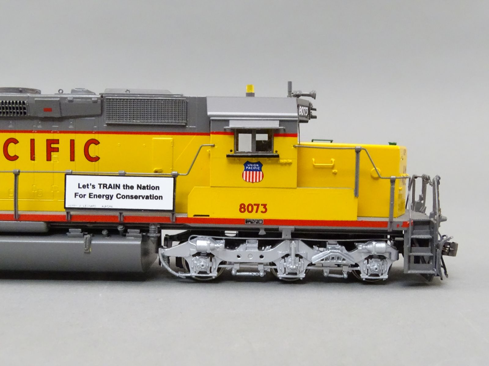 HO Brass Model - OMI 6685.1 UP Union Pacific SD40-2M Fast Forties #8075 - F/P - 1998 Run - Ajin