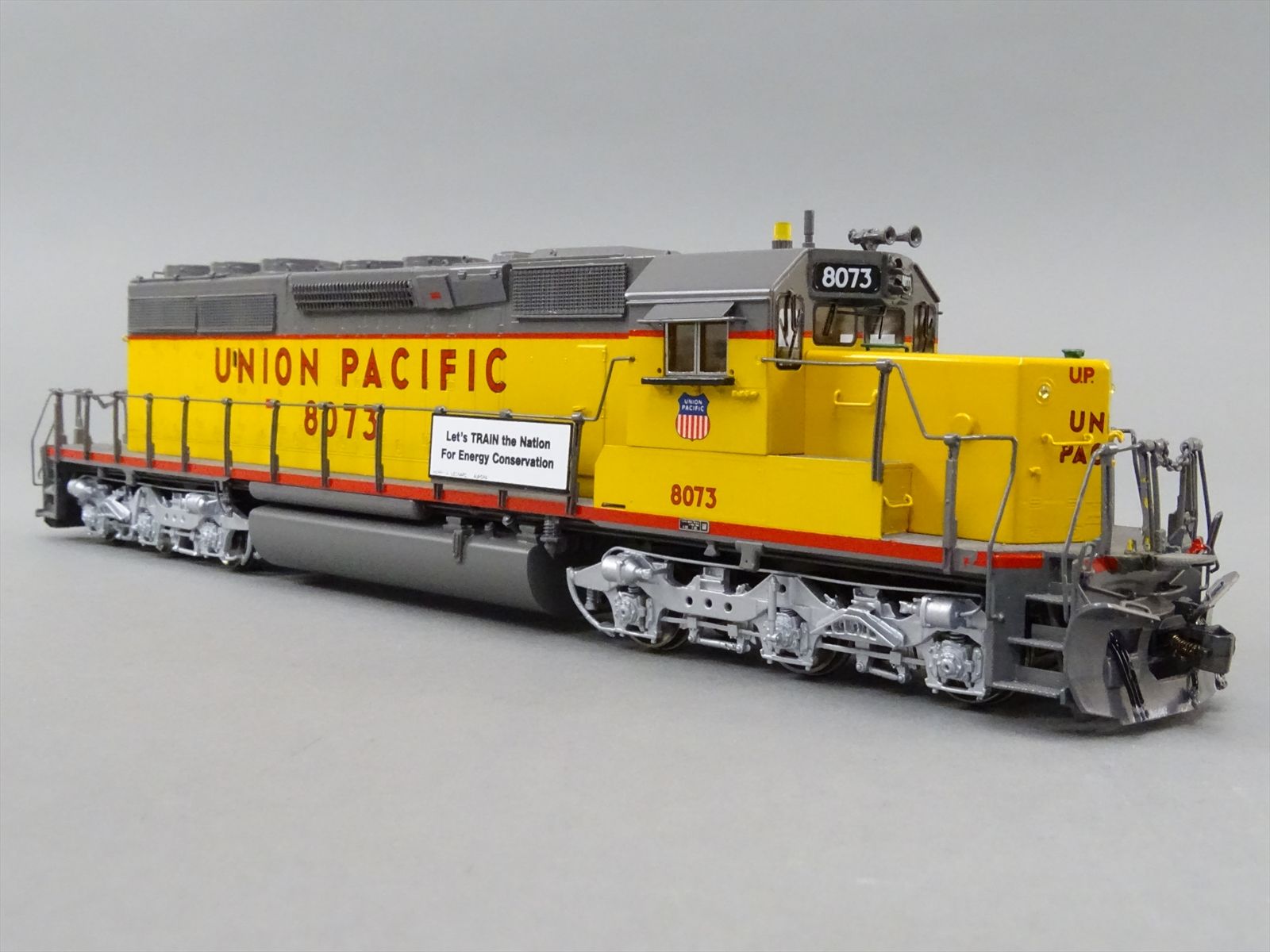 HO Brass Model - OMI 6685.1 UP Union Pacific SD40-2M Fast Forties #8075 ...