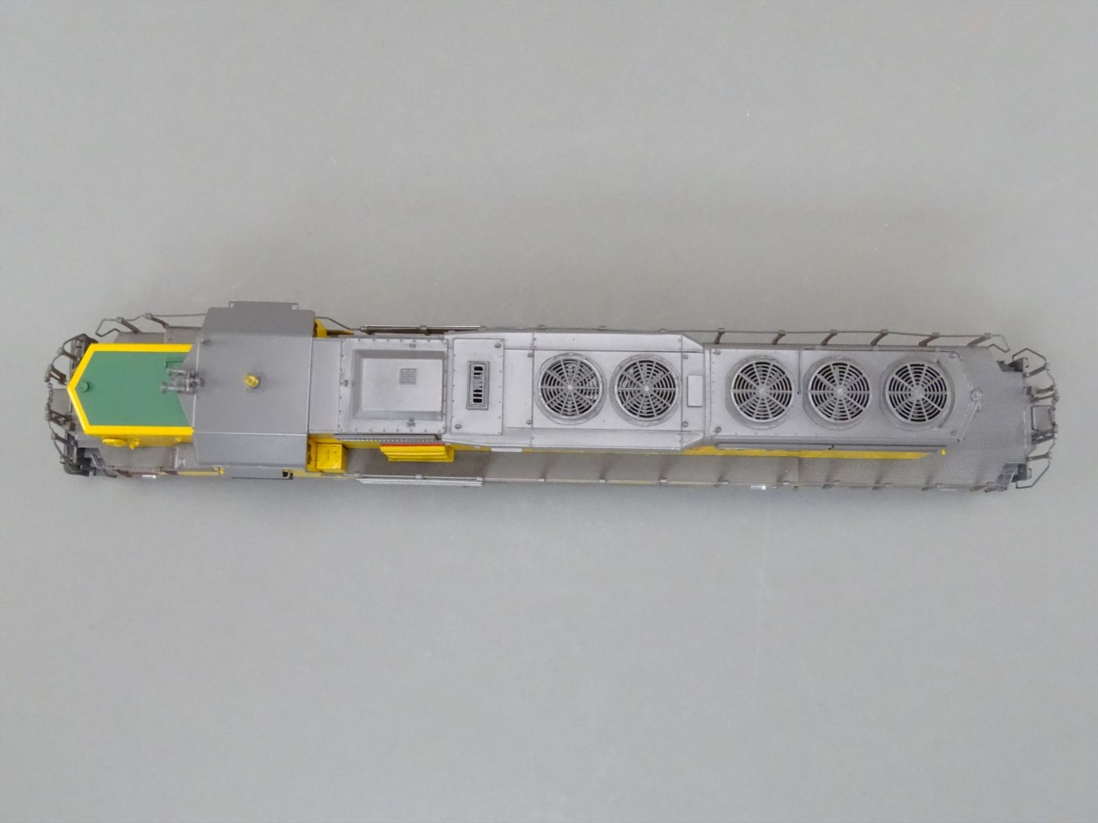 HO Brass Model - OMI 6685.1 UP Union Pacific SD40-2M Fast Forties #8075 ...