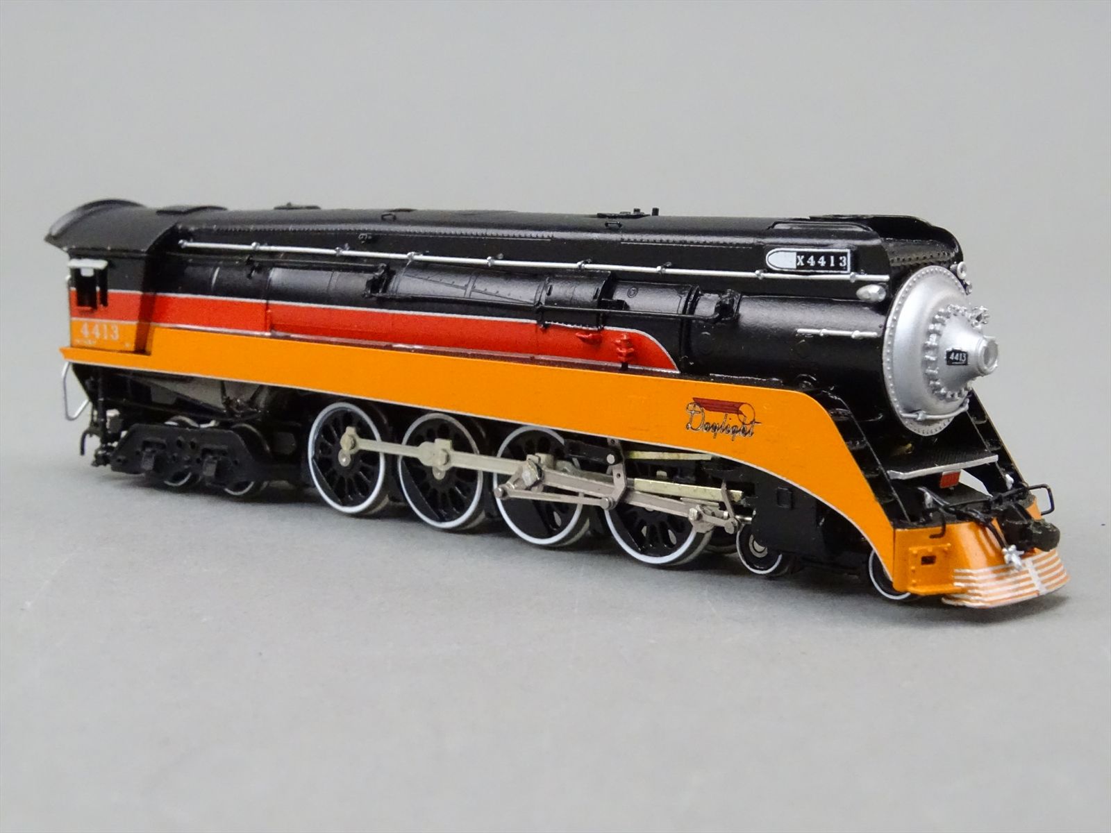 N Brass Model - MORE Co. AS-005 SP Southern Pacific GS-2 4-8-4 Daylight ...