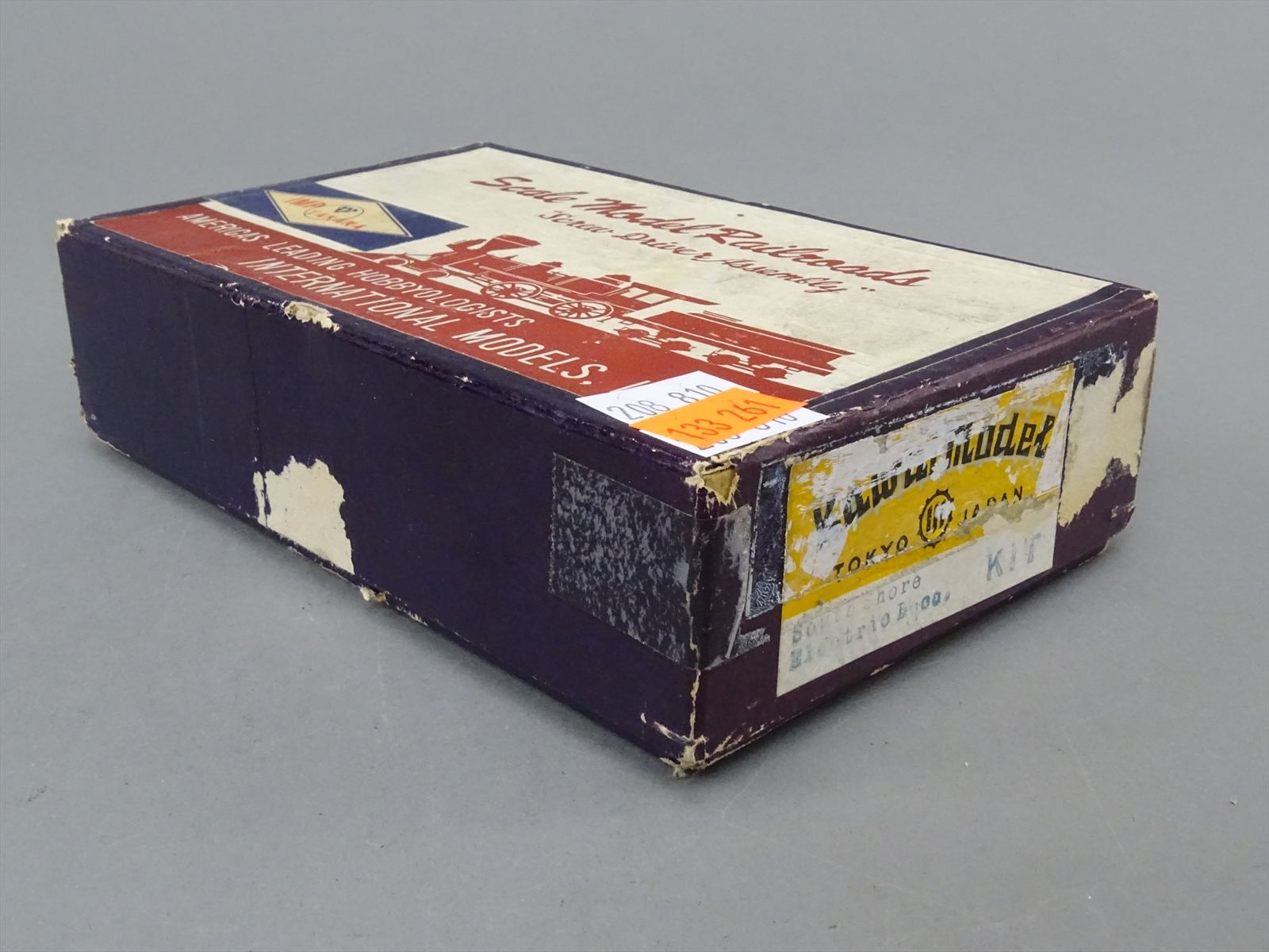 HO Brass Model - KK Ken Kidder 2056K CSS&SB Chicago South Shore & South Bend ALCO 85 Ton Steeple ...