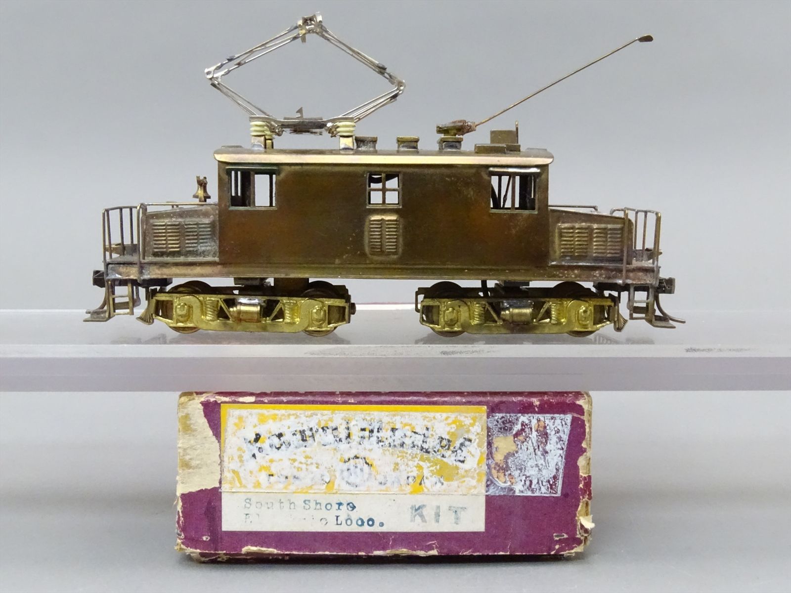 HO Brass Model - KK Ken Kidder 2056K CSS&SB Chicago South Shore & South ...