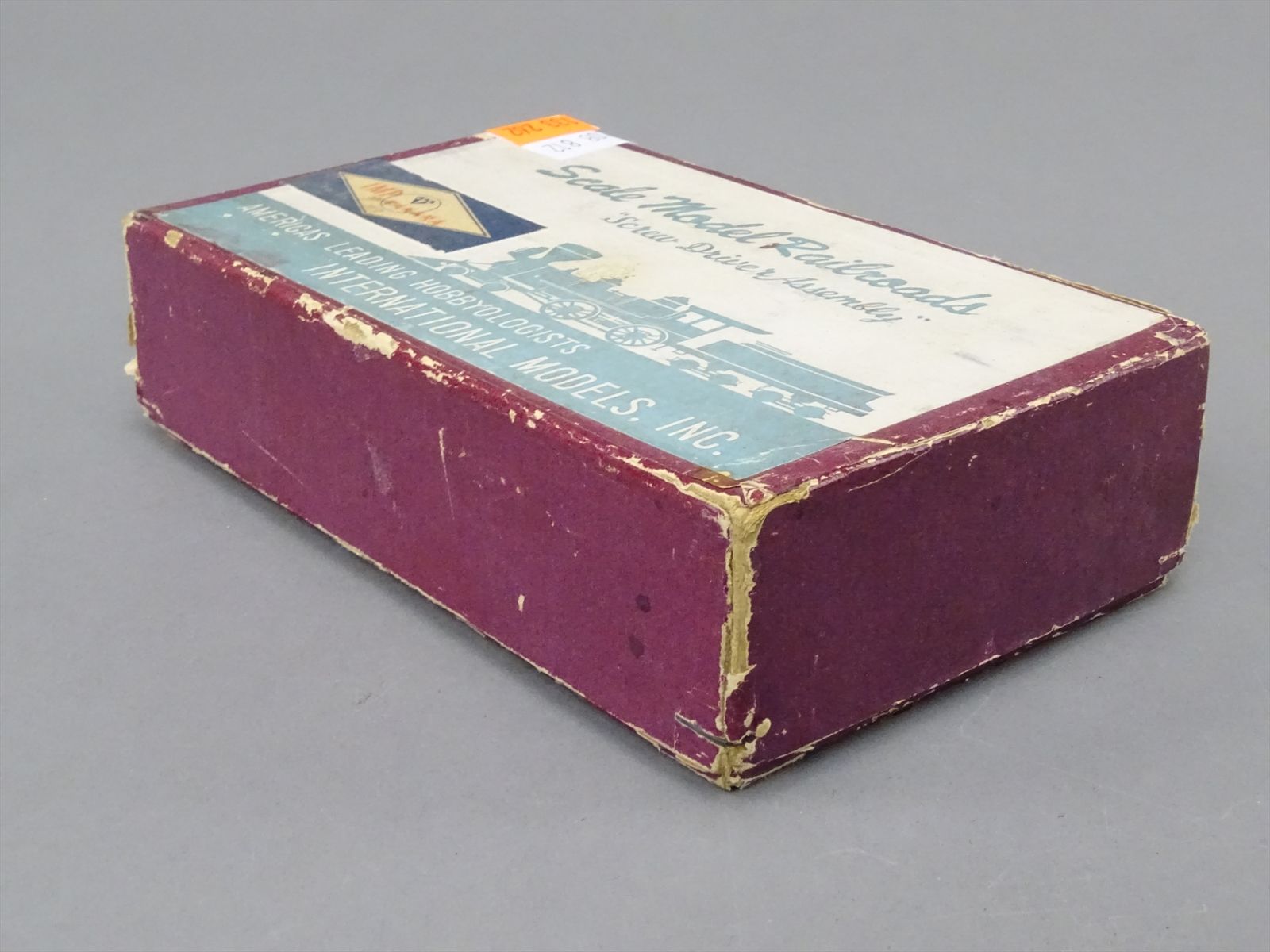 HO Brass Model - KK Ken Kidder 2056K CSS&SB Chicago South Shore & South ...