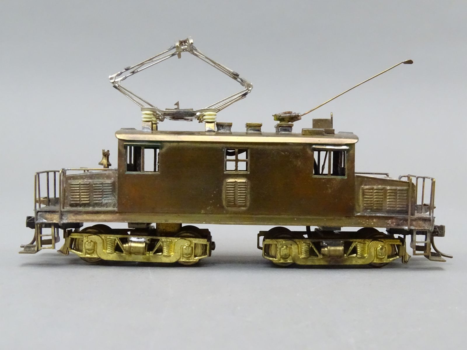 HO Brass Model - KK Ken Kidder 2056K CSS&SB Chicago South Shore & South ...