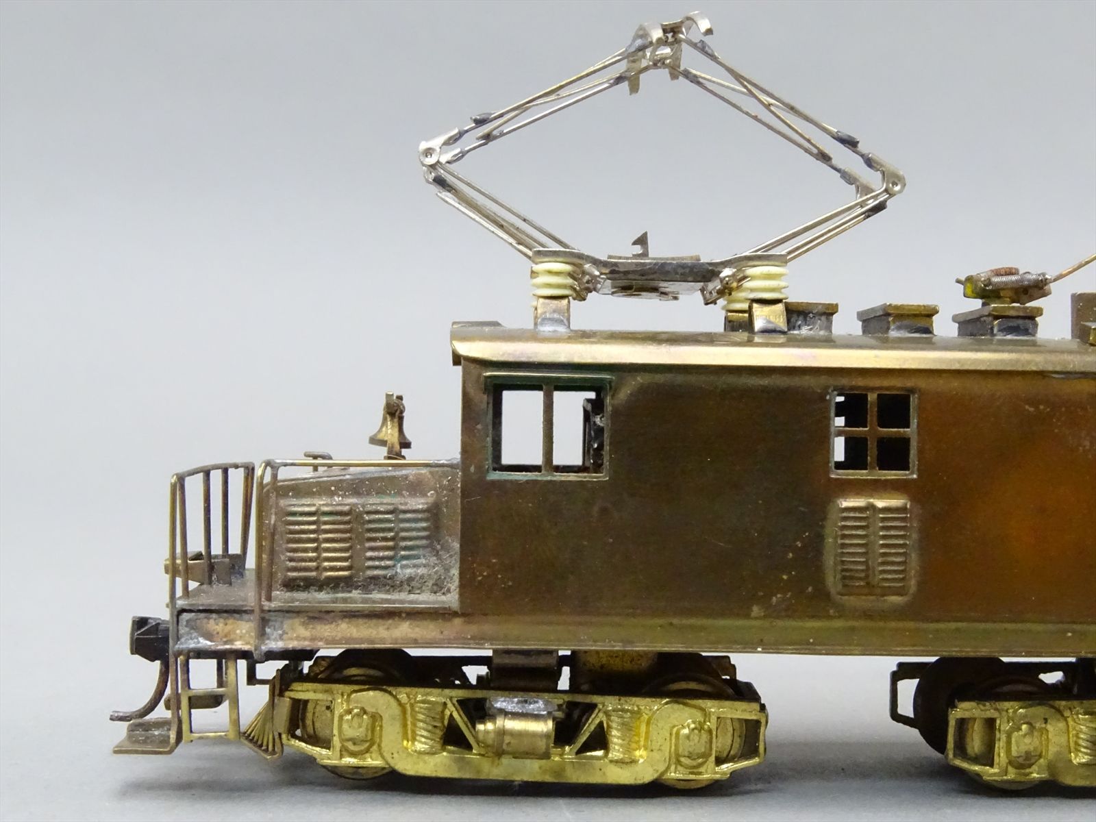 HO Brass Model - KK Ken Kidder 2056K CSS&SB Chicago South Shore & South ...
