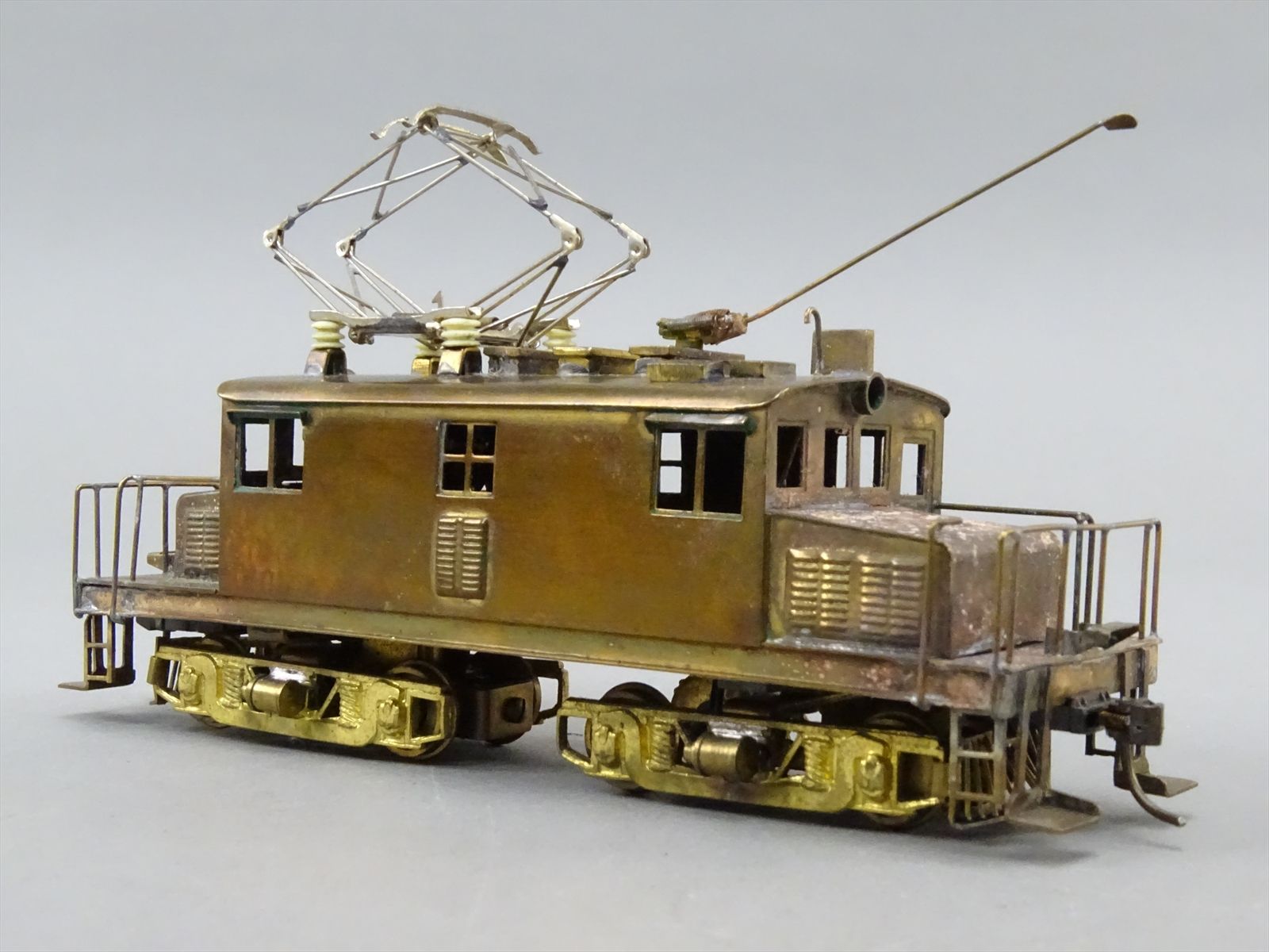 HO Brass Model - KK Ken Kidder 2056K CSS&SB Chicago South Shore & South ...