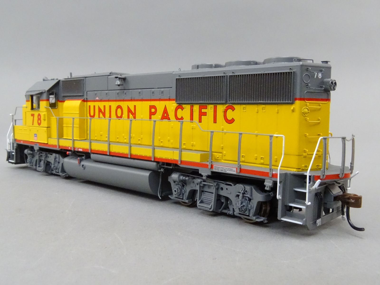 HO Plastic Model - Athearn Genesis ATHG65798 UP Union Pacific GP50 #78 - F/P + DCC + Sound