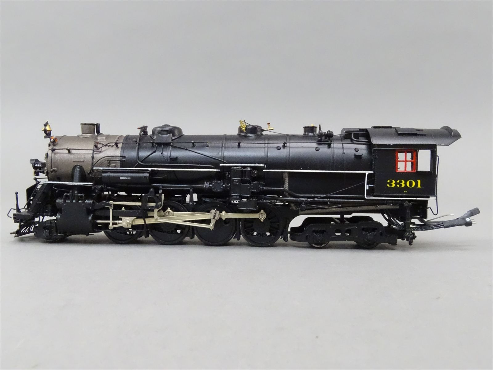 HO Brass Model - NJCB ST-227 ERIE S-1 2-8-4 Berkshire #3301 - Custom ...