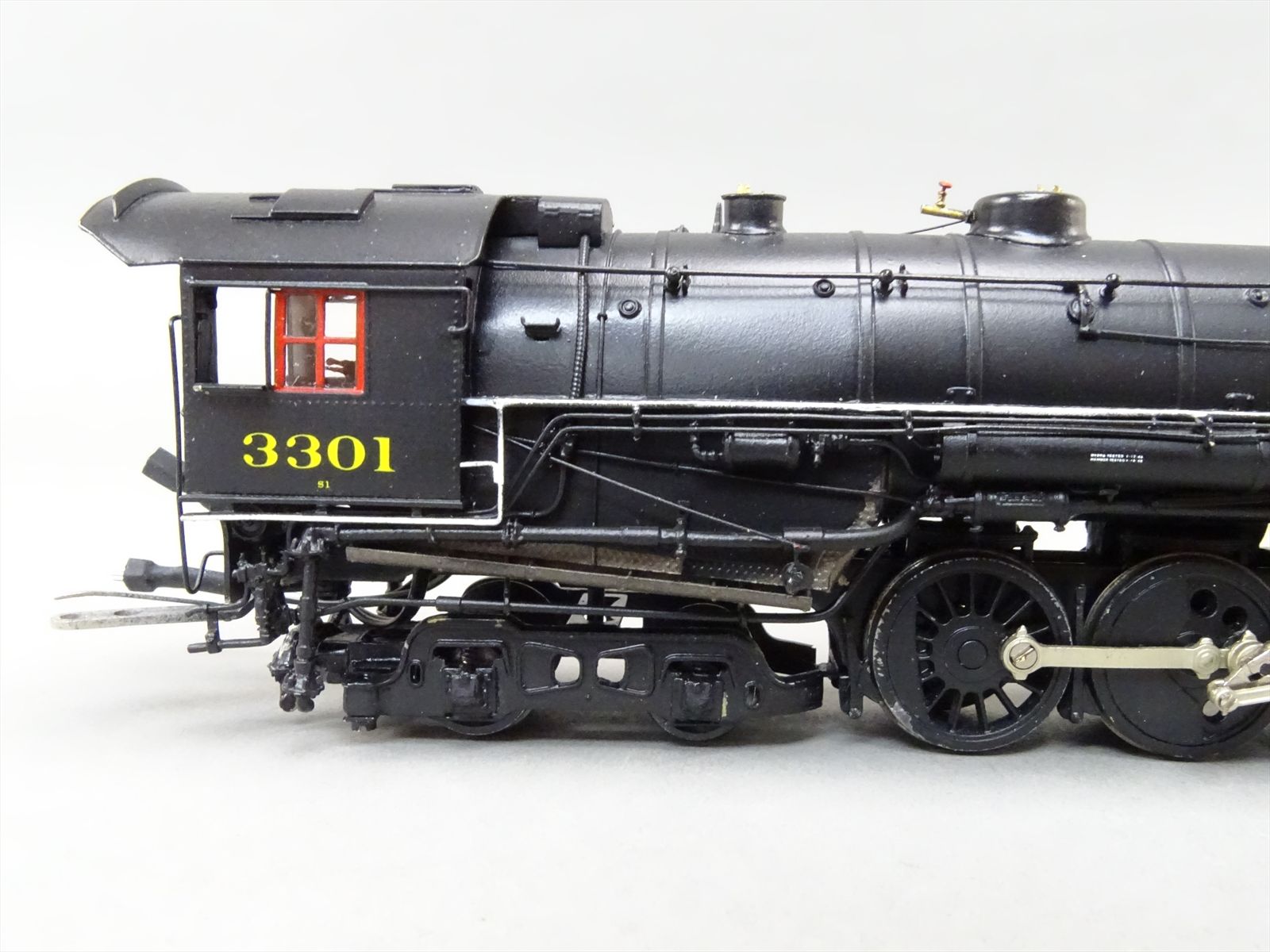 HO Brass Model - NJCB ST-227 ERIE S-1 2-8-4 Berkshire #3301 - Custom ...