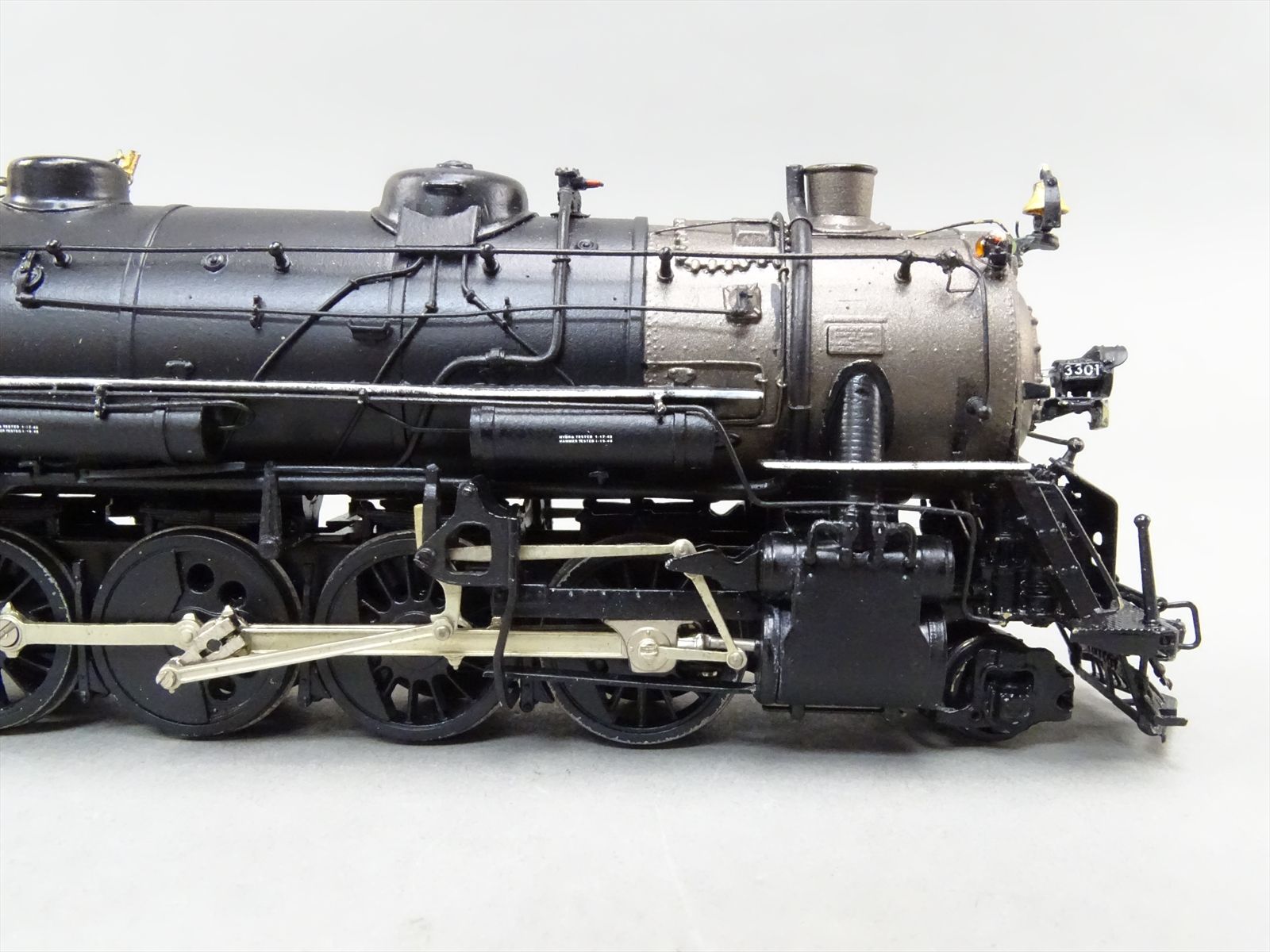 HO Brass Model - NJCB ST-227 ERIE S-1 2-8-4 Berkshire #3301 - Custom ...