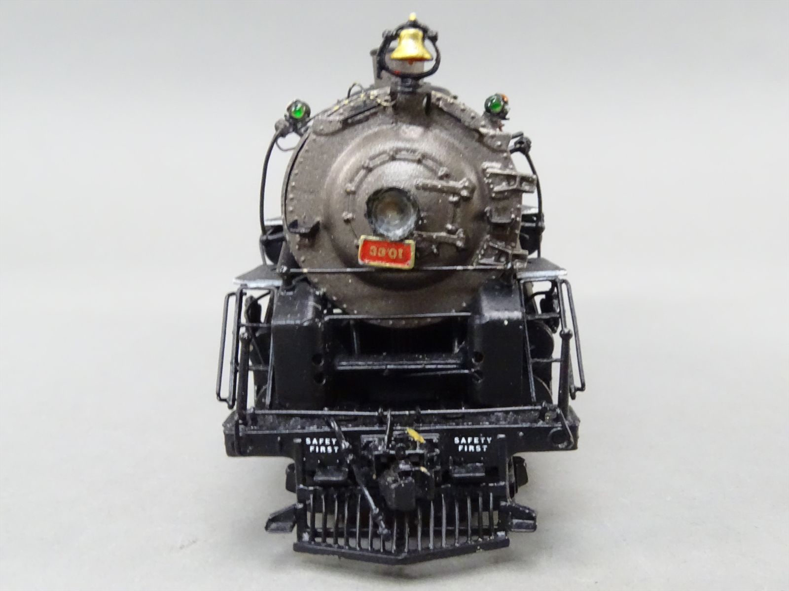 HO Brass Model - NJCB ST-227 ERIE S-1 2-8-4 Berkshire #3301 - Custom ...