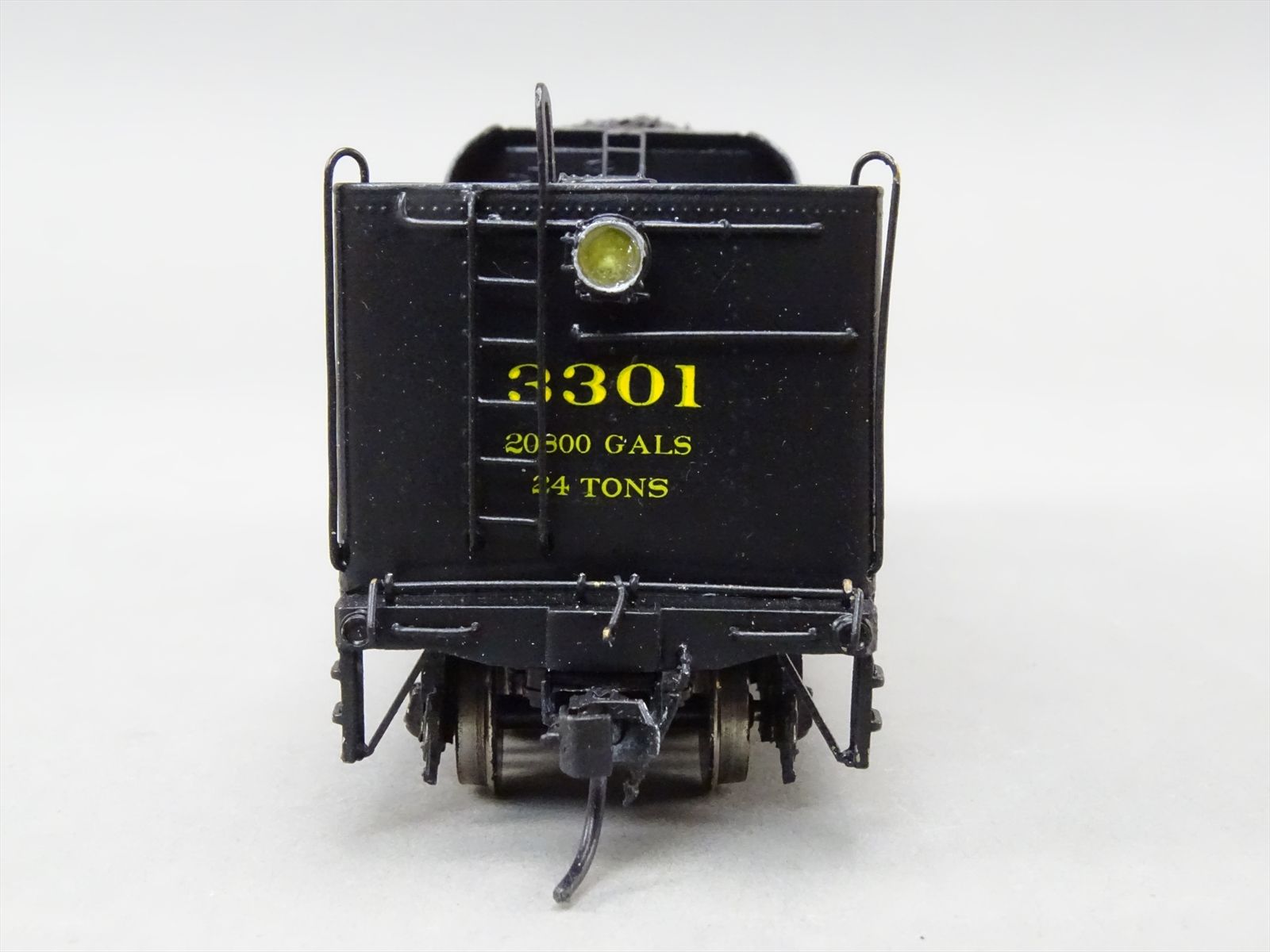 HO Brass Model - NJCB ST-227 ERIE S-1 2-8-4 Berkshire #3301 - Custom ...