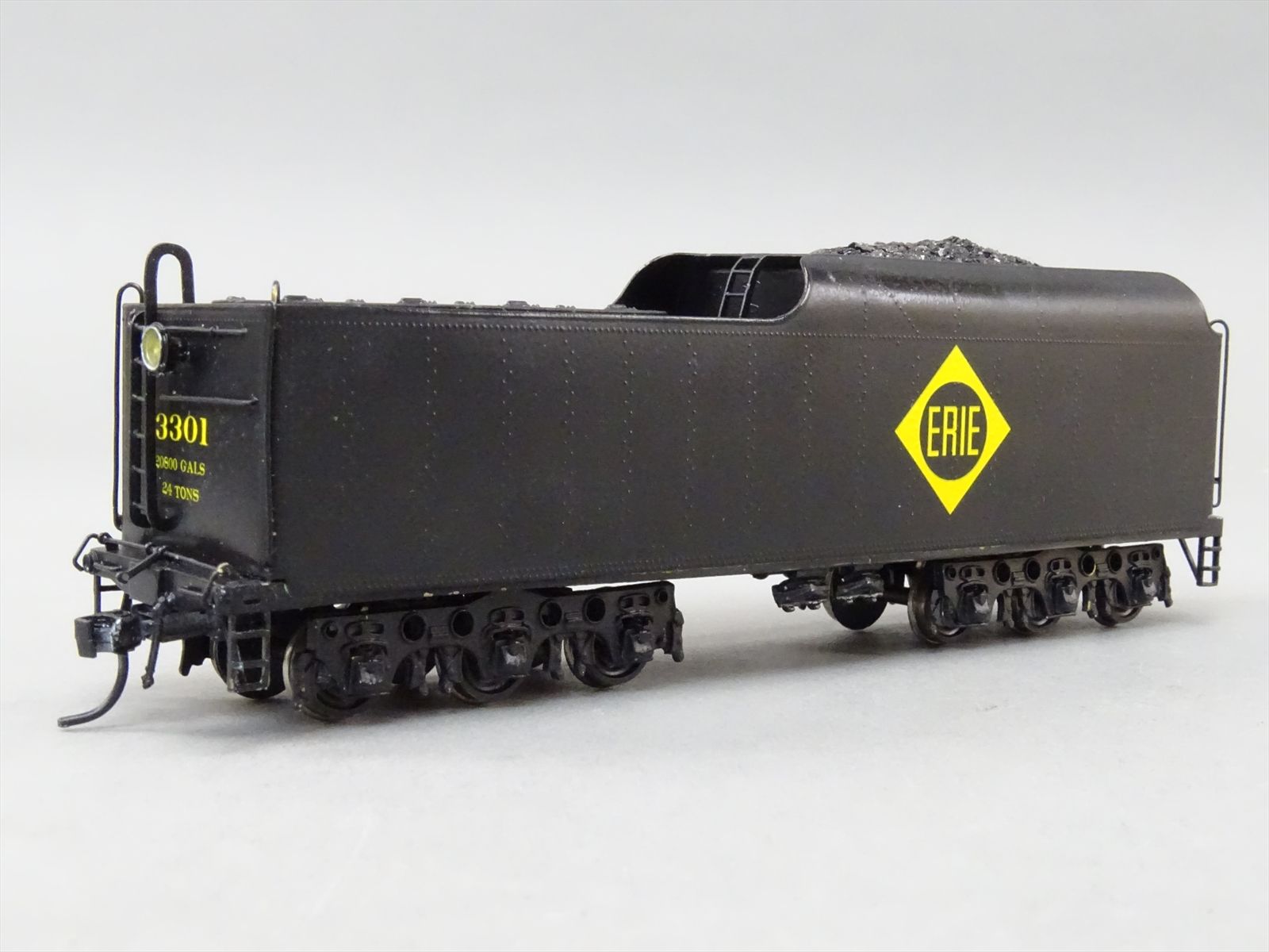HO Brass Model - NJCB ST-227 ERIE S-1 2-8-4 Berkshire #3301 - Custom ...