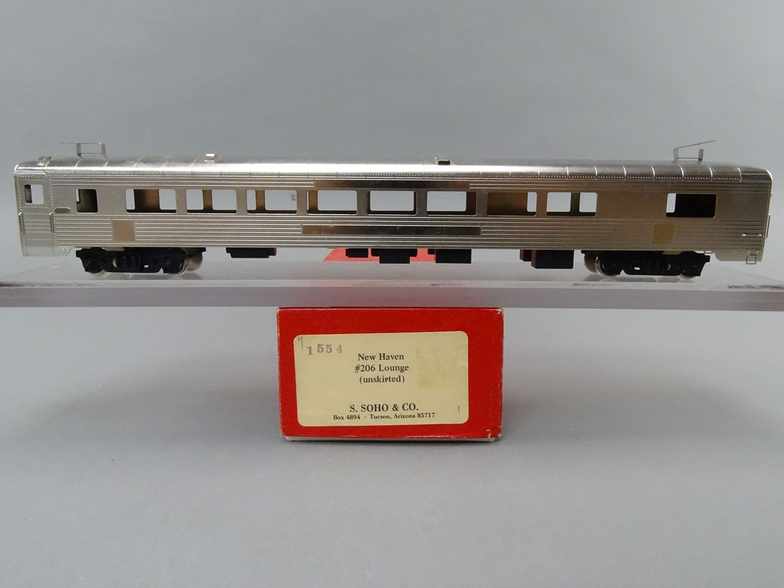 HO Brass Model - Soho 1554 NH New Haven Unskirted Lounge New London ...