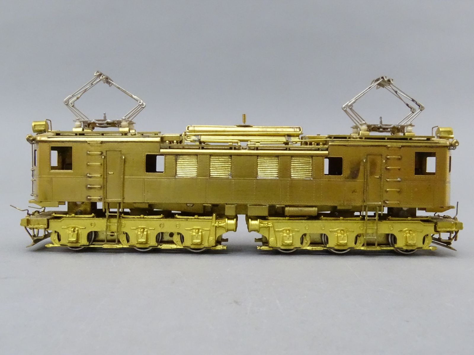 HO Brass Model - NPP Nickel Plate CSS&SB South Shore Boxcab Box Cab ...