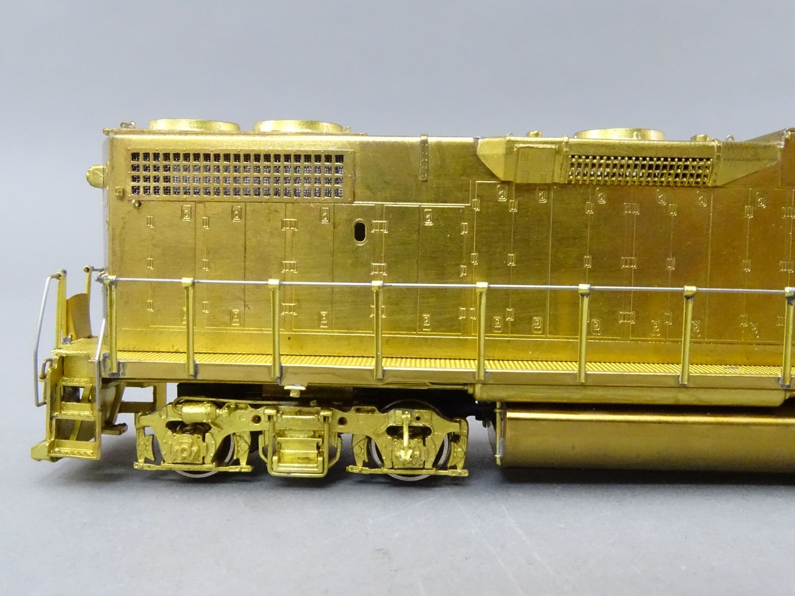 HO Brass Model - OMI 1865 GP38-2 Low Hood w/ Anti Climber Extended ...