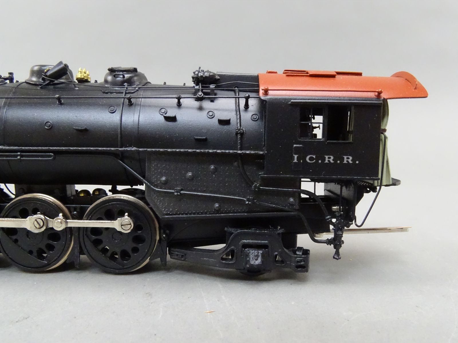 HO Brass Model - Hallmark IC Illinois Central 4-8-2 #2527 - Custom ...