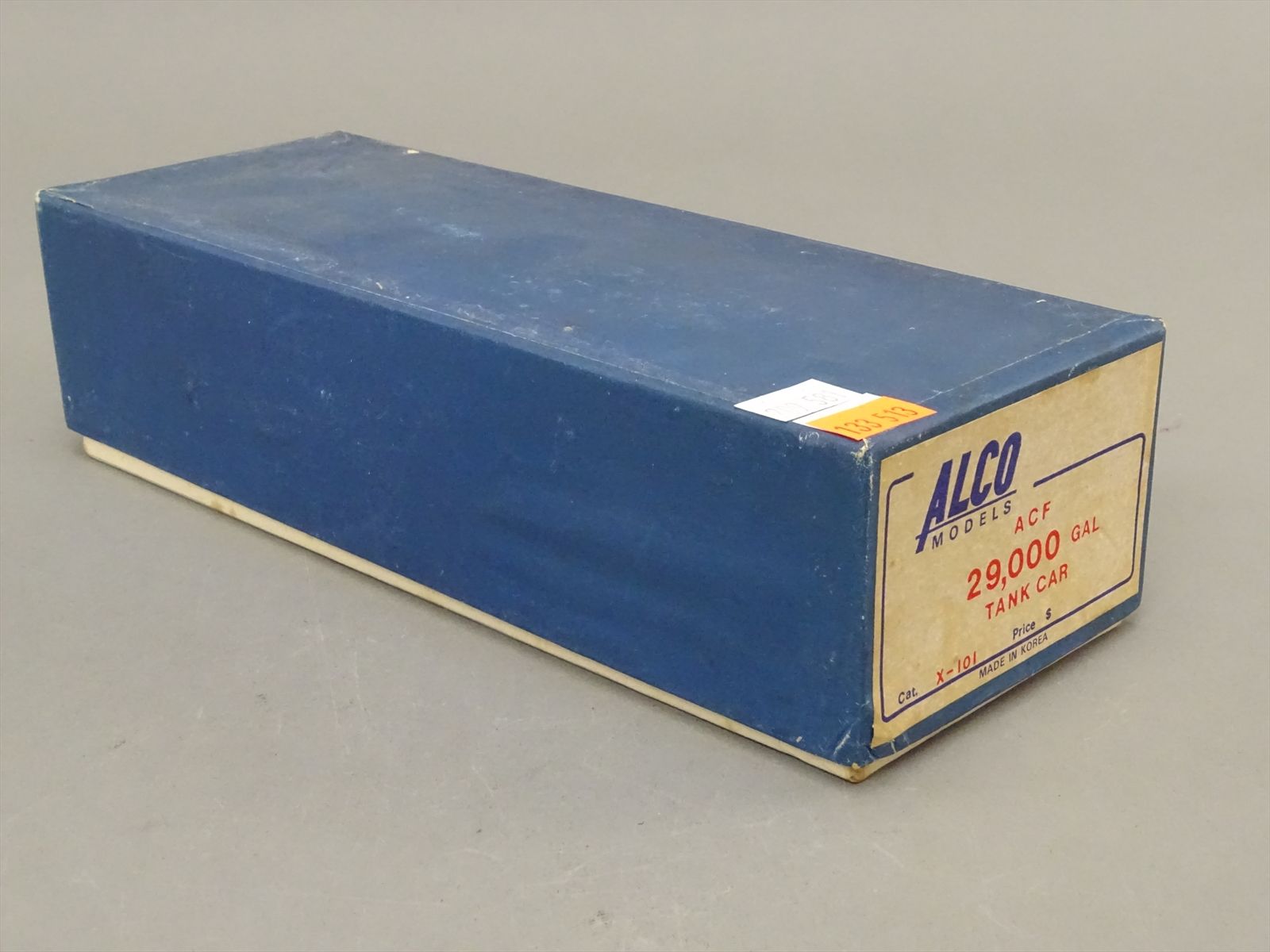 HO Brass Model - ALCO X-101 ACF 29,000 Gallon Tank Car - Unpainted ...