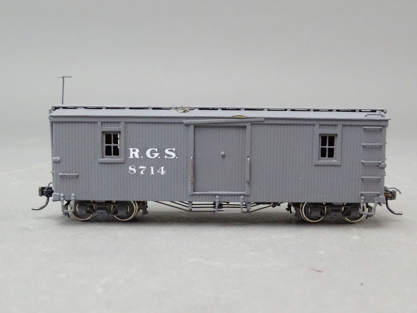 HOn3 Brass Model - Hallmark HM RGS Rio Grande Southern Outfit Car #8714 ...