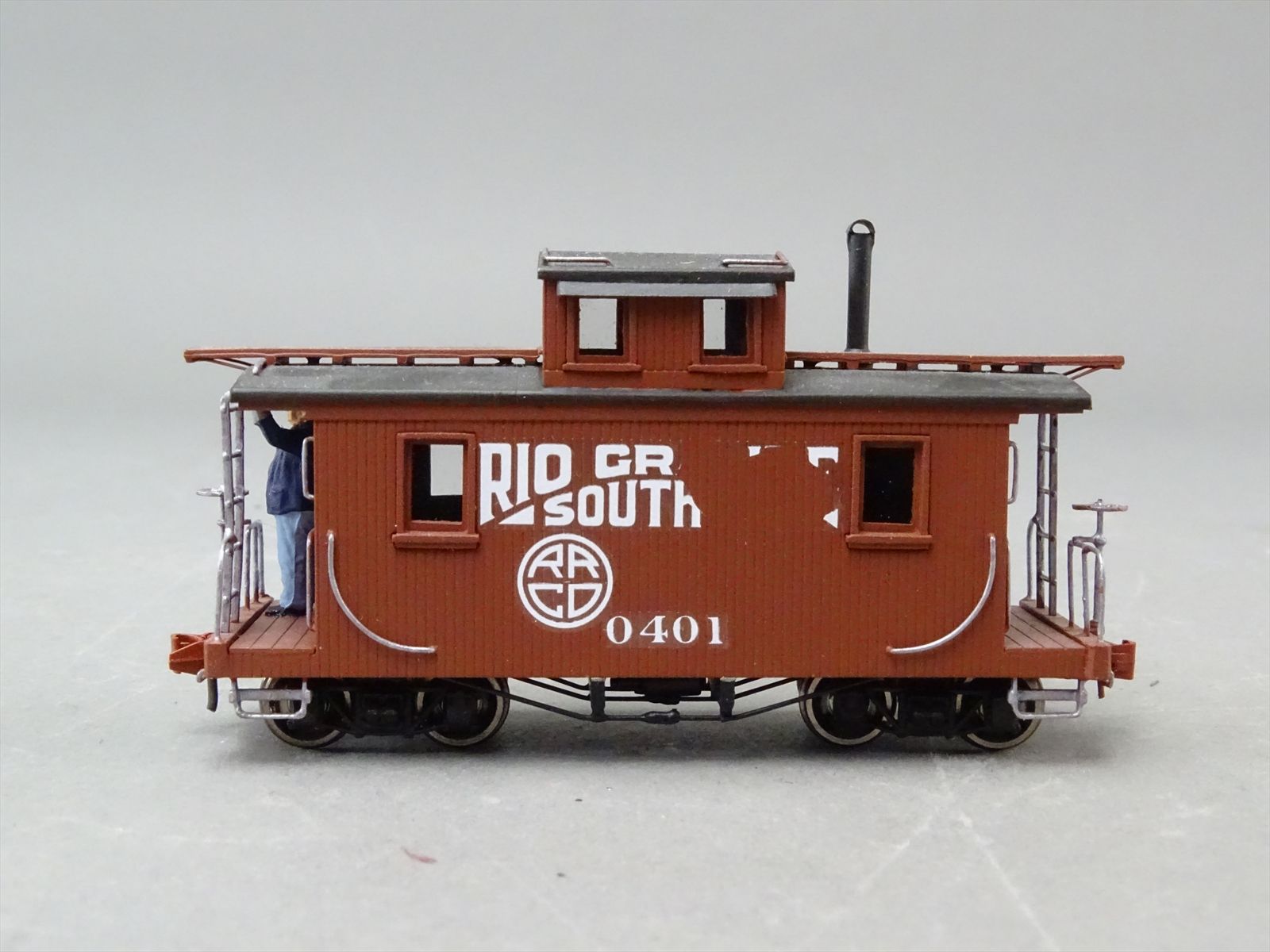HOn3 Brass Model - Erie Limited RGS Rio Grande Southern Short Caboose ...