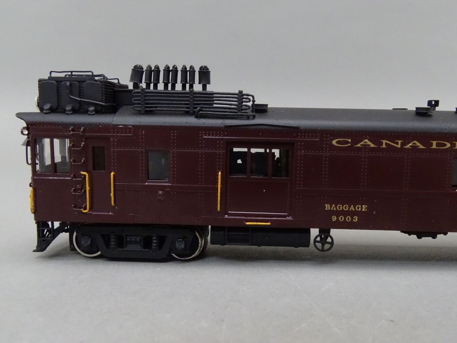 HO Brass Model - VH CP CPR Canadian Pacific Gas Electric #9003 - Custom - 1983 Run - Samhongsa