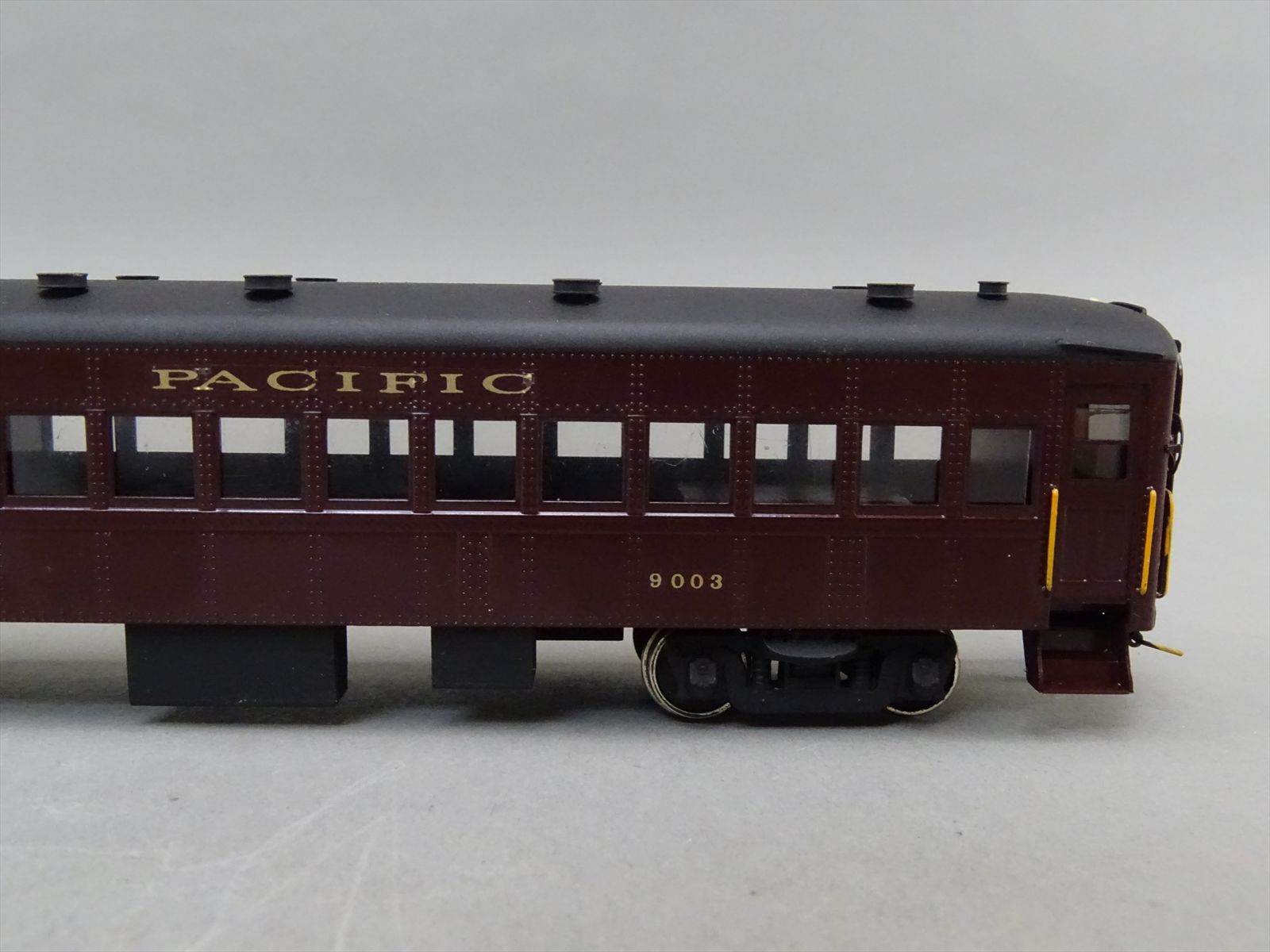 HO Brass Model - VH CP CPR Canadian Pacific Gas Electric #9003 - Custom - 1983 Run - Samhongsa