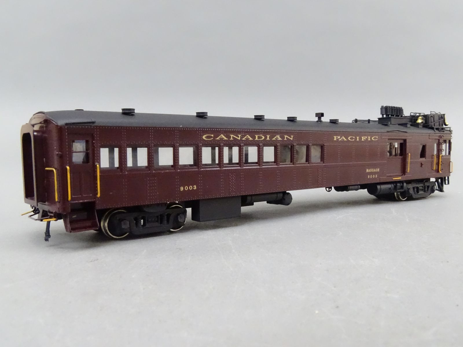 HO Brass Model - VH CP CPR Canadian Pacific Gas Electric #9003 - Custom - 1983 Run - Samhongsa