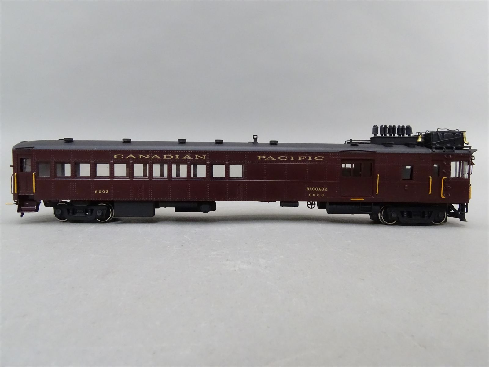 HO Brass Model - VH CP CPR Canadian Pacific Gas Electric #9003 - Custom - 1983 Run - Samhongsa