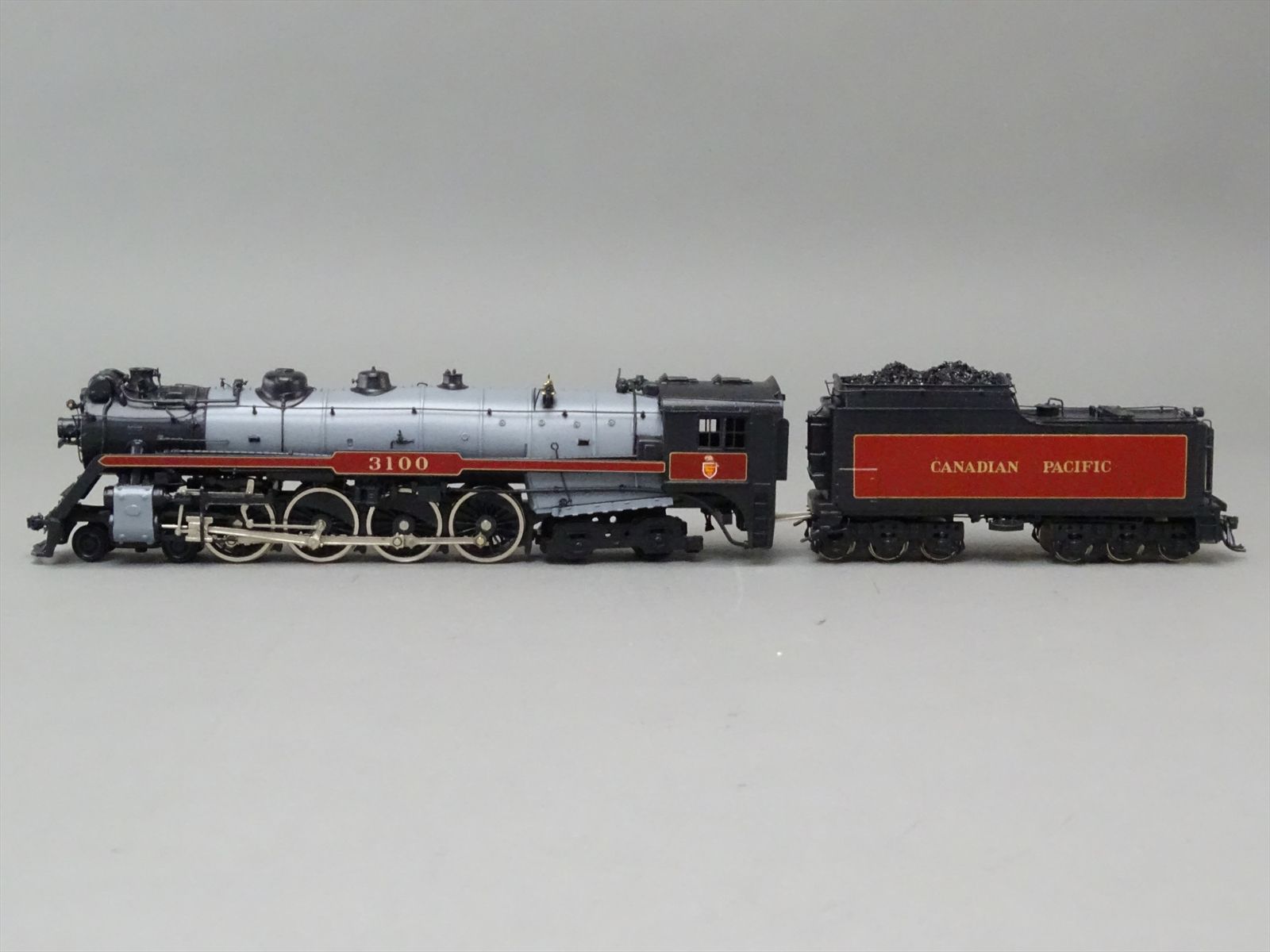 HO Brass Model - VH CP CPR Canadian Pacific K-1a 4-8-4 #3100 Elesco FWH ...