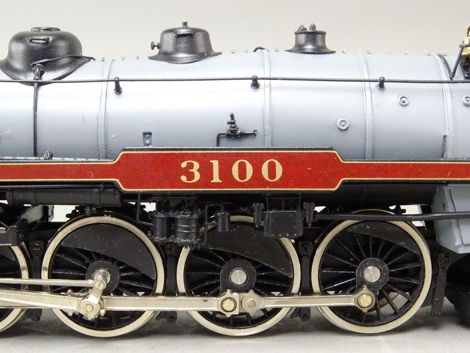 HO Brass Model - VH CP CPR Canadian Pacific K-1a 4-8-4 #3100 Elesco FWH ...