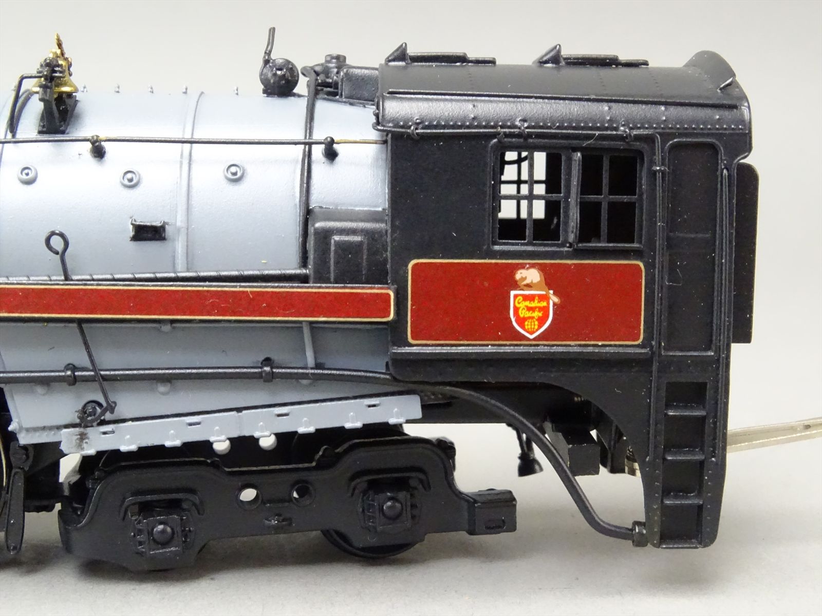 HO Brass Model - VH CP CPR Canadian Pacific K-1a 4-8-4 #3100 Elesco FWH ...