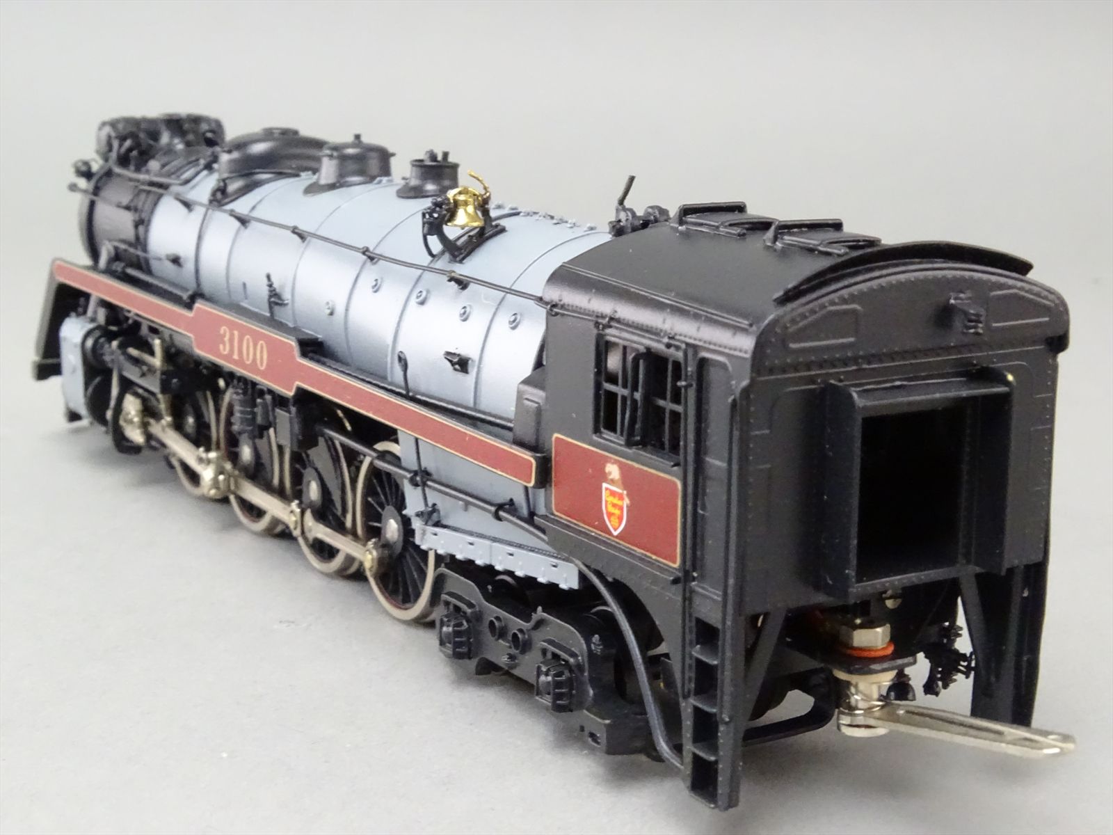 HO Brass Model - VH CP CPR Canadian Pacific K-1a 4-8-4 #3100 Elesco FWH ...