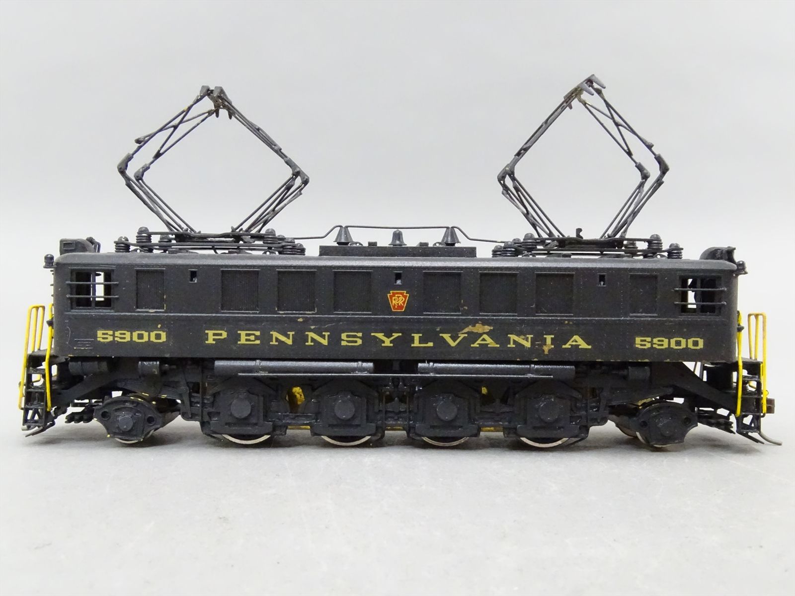 HO Brass Model - ALCO E-110 PRR Pennsylvania L-6 Boxcab Electric #5900 ...