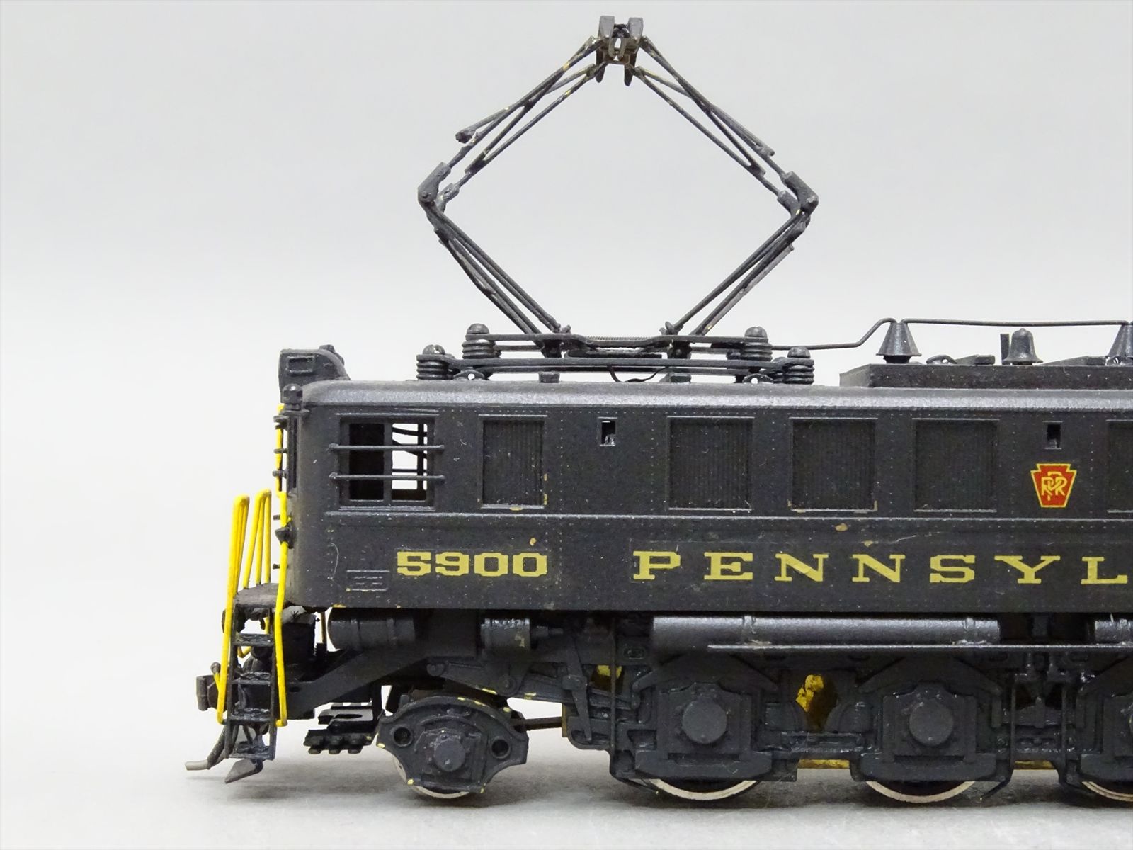 HO Brass Model - ALCO E-110 PRR Pennsylvania L-6 Boxcab Electric #5900 ...