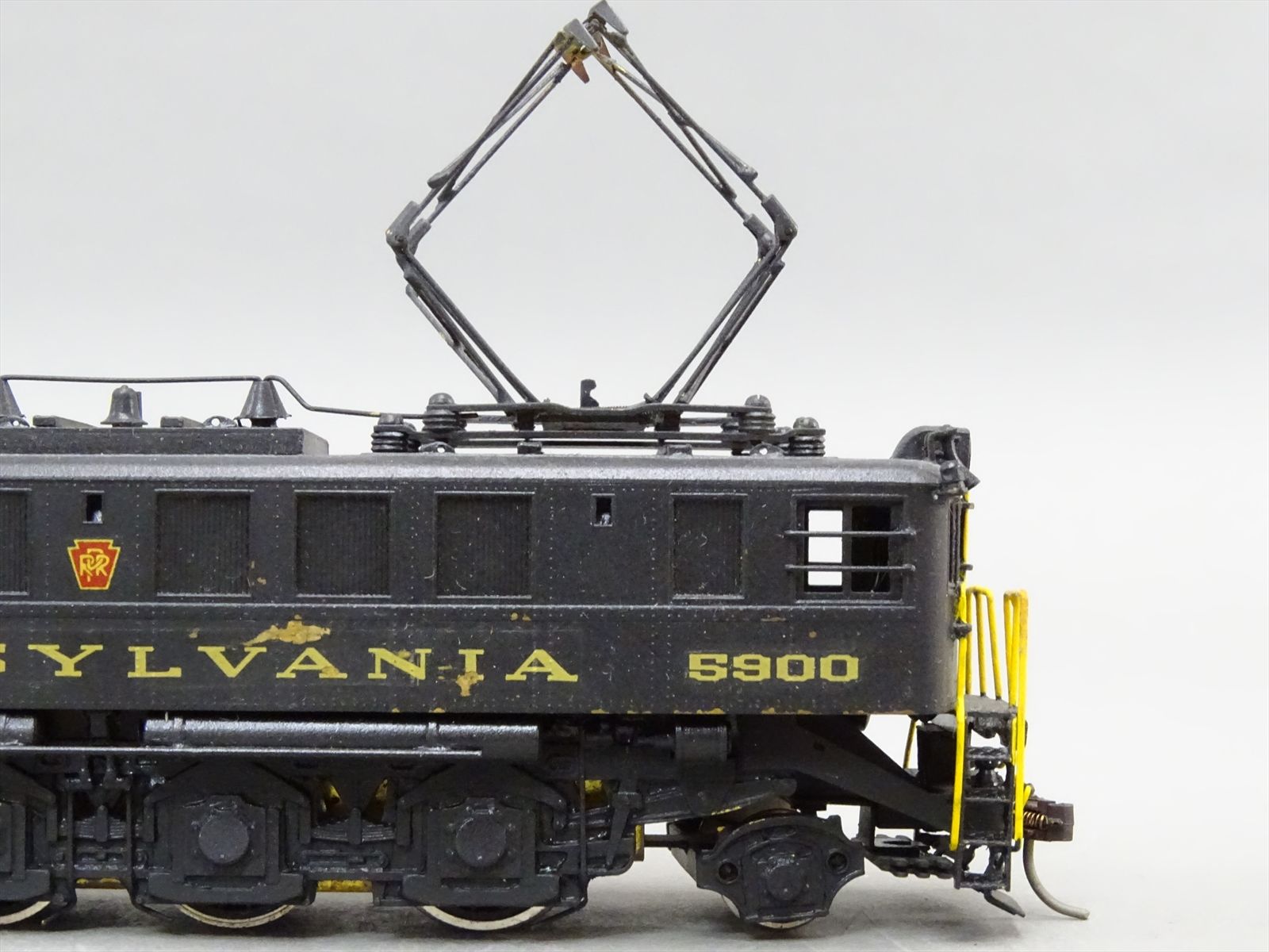 HO Brass Model - ALCO E-110 PRR Pennsylvania L-6 Boxcab Electric #5900 ...