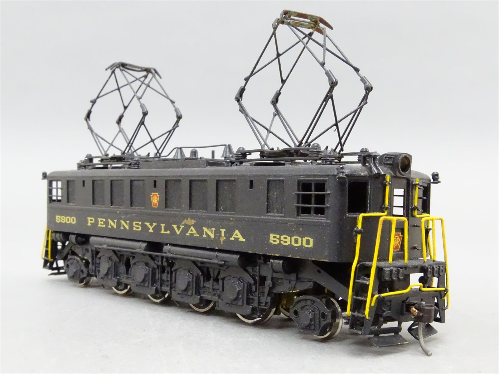 HO Brass Model - ALCO E-110 PRR Pennsylvania L-6 Boxcab Electric #5900 ...
